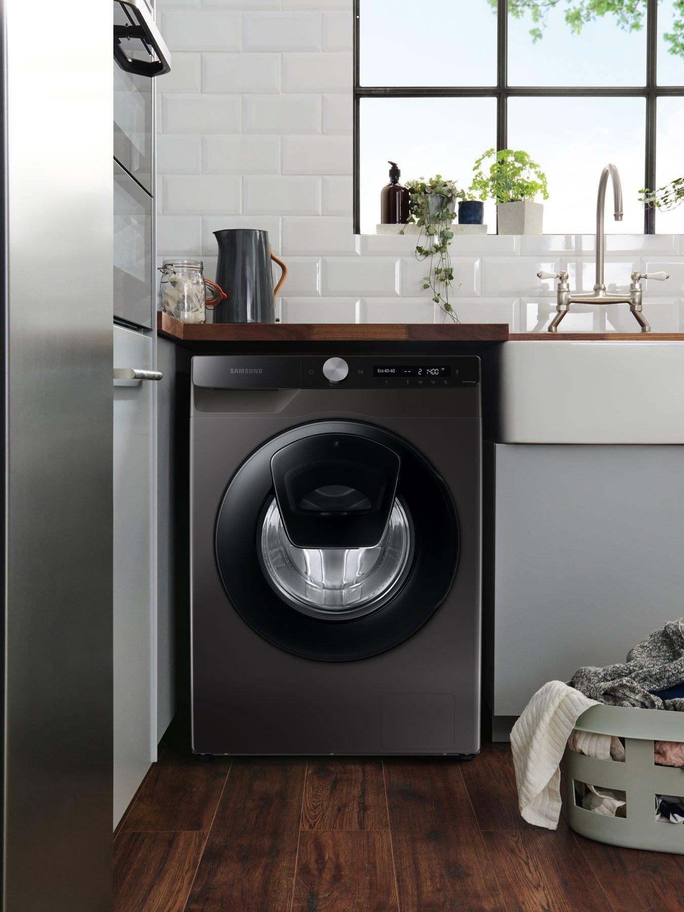 Samsung Series 5+ WW90T554DAN/S1 AddWash™ Washing Machine - 9kg Load ...