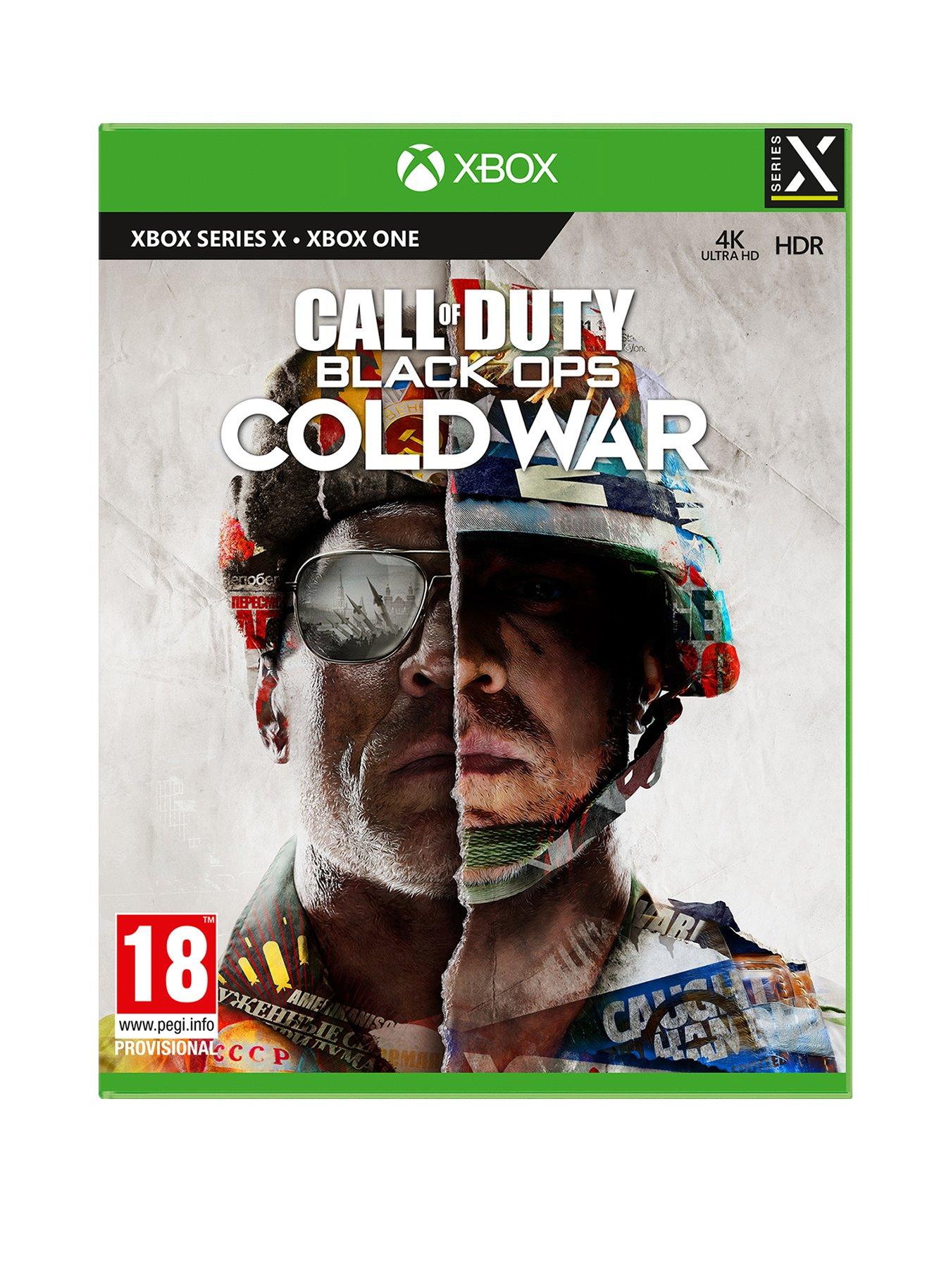 Xbox Call of Duty Black Ops Cold War Very