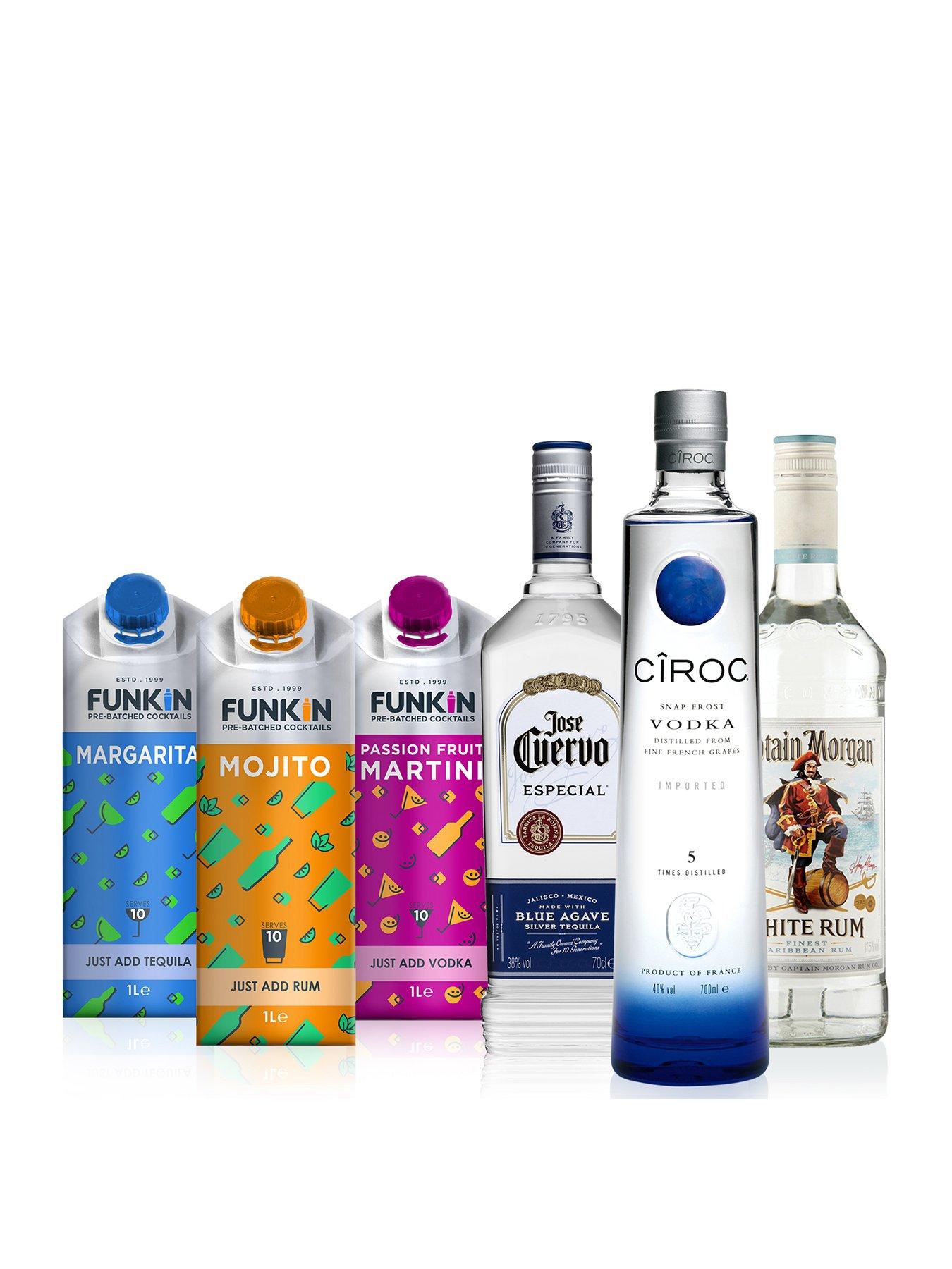 Alcohol pack store