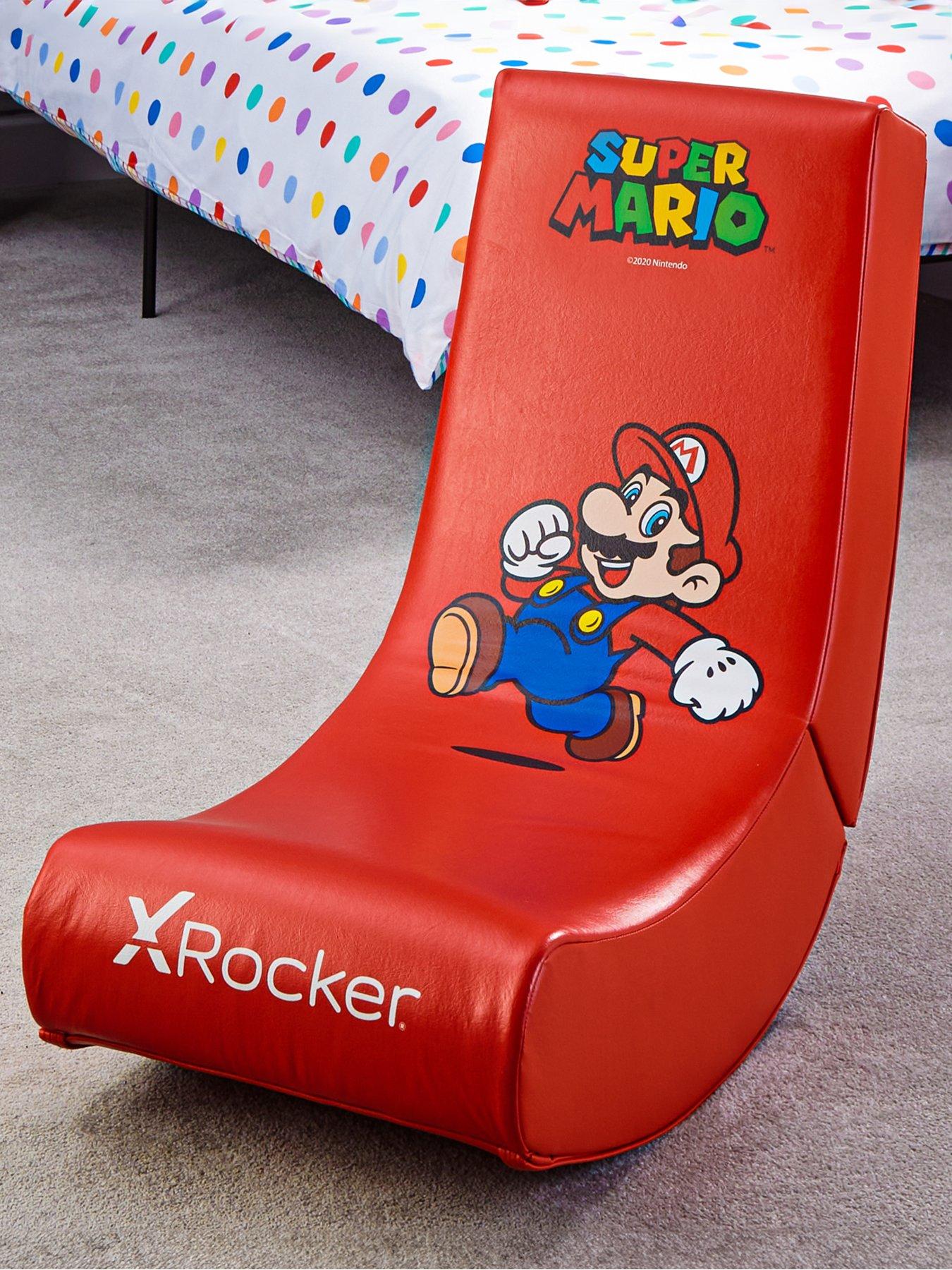 X Rocker Nintendo Licensed Super Mario Video Rocker – MARIO | Very