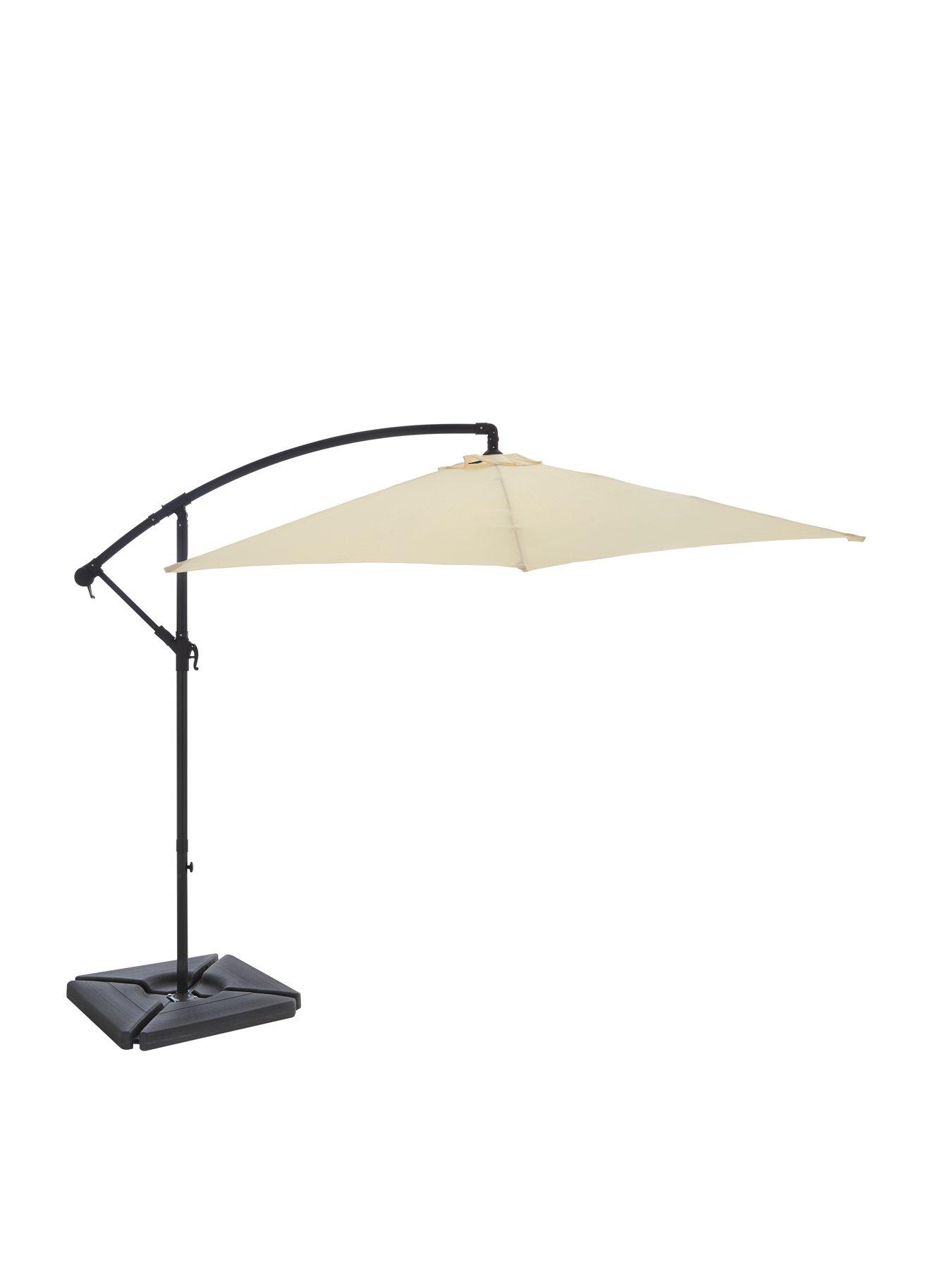 Very Home Cantilever Set 4 Fillable Bases | very.co.uk