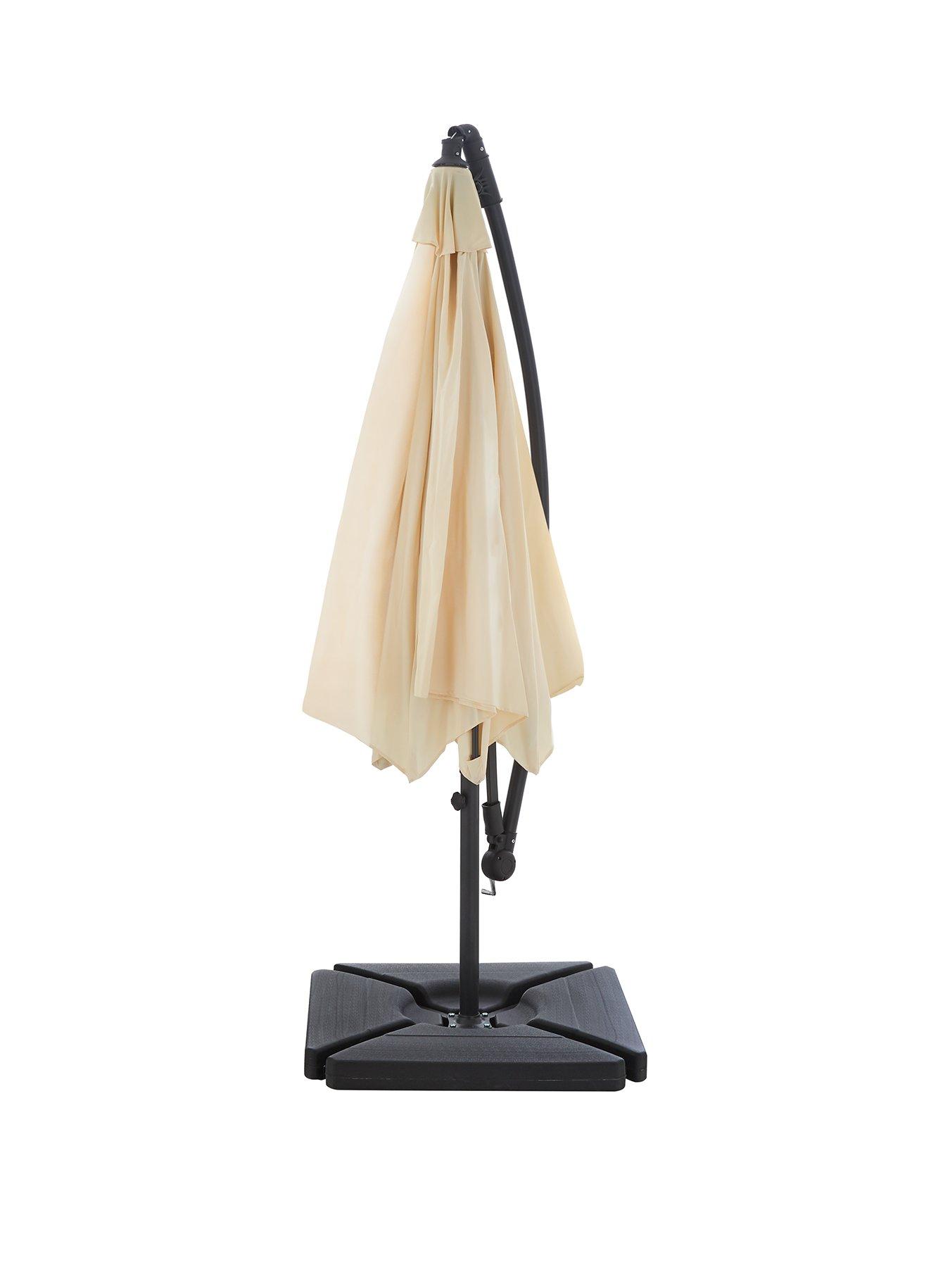 Very Home Cantilever Set 4 Fillable Bases | very.co.uk