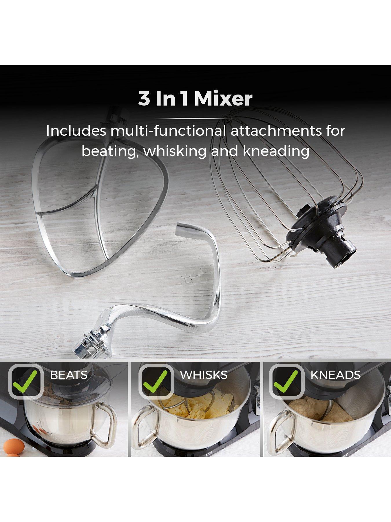 Tower 1000W Stand Mixer - Chrome | very.co.uk