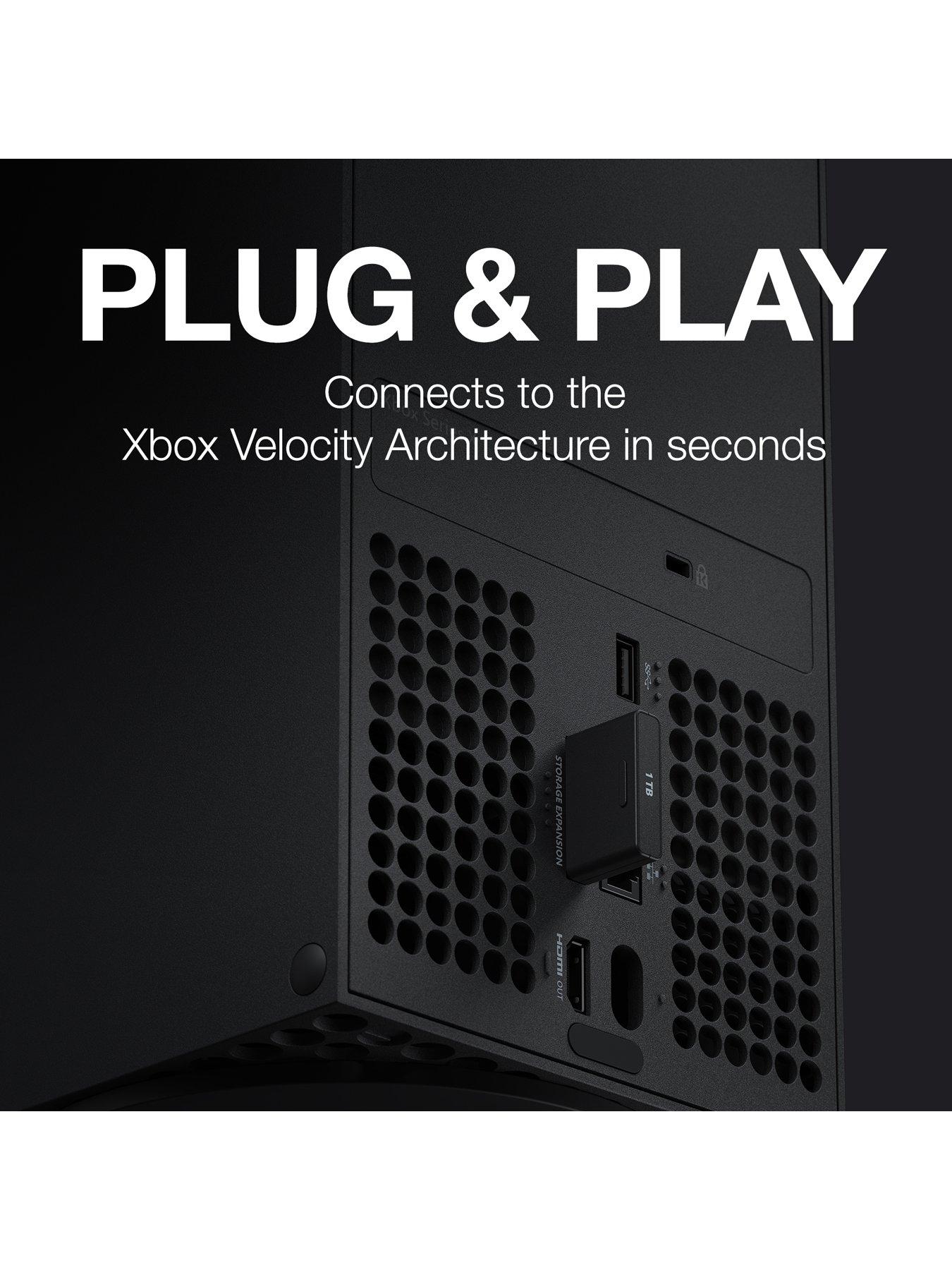 Seagate xbox series x store