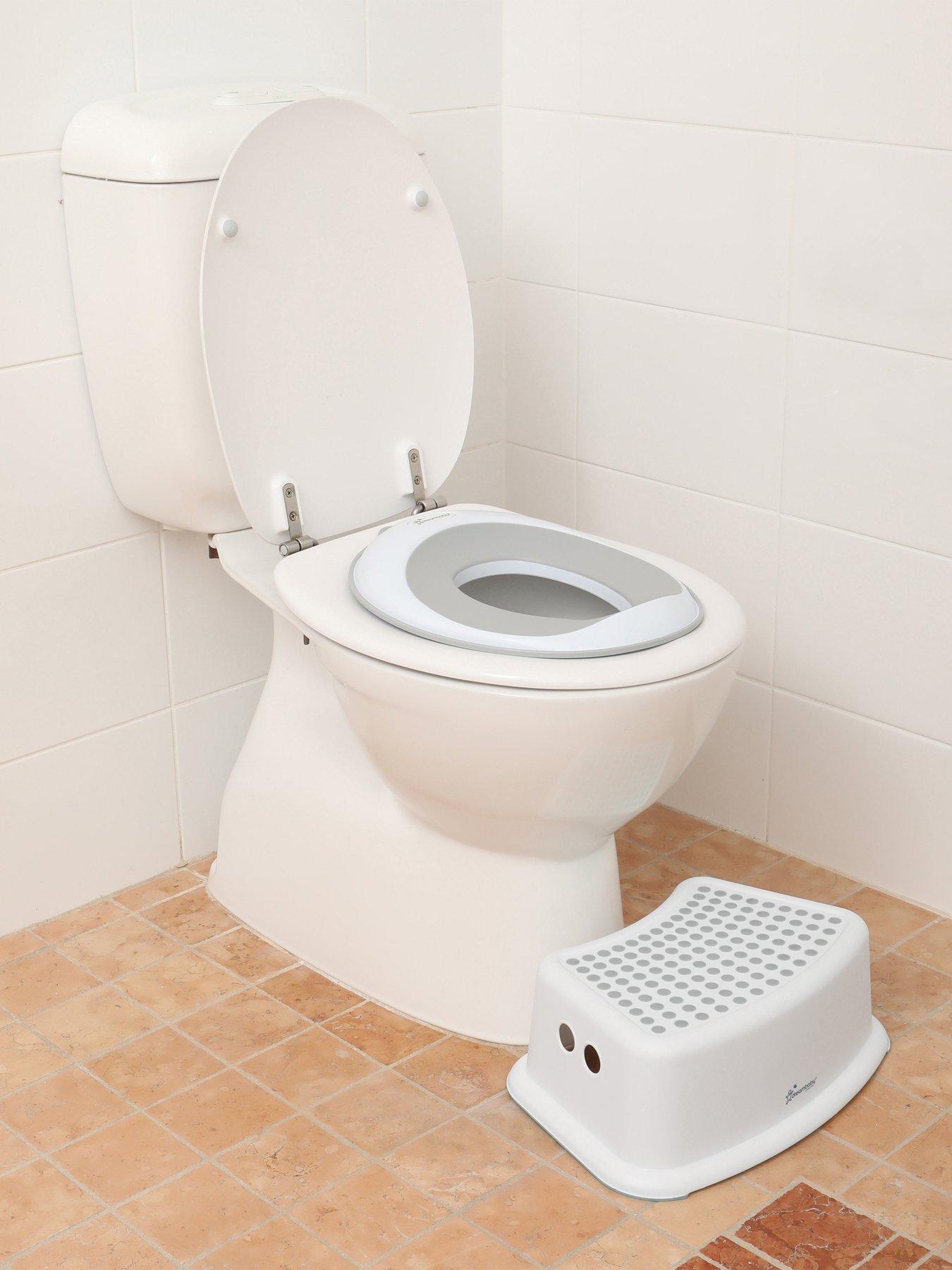 Dreambaby Ezy-Toilet Potty Topper & Step Stool Bundle | Very