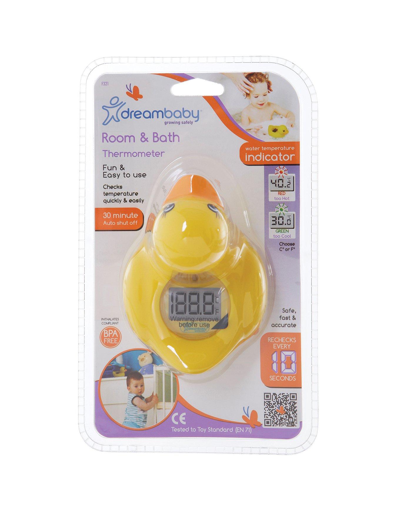Dreambaby Duck Digital Screen Room & Bath Thermometer | Very.co.uk