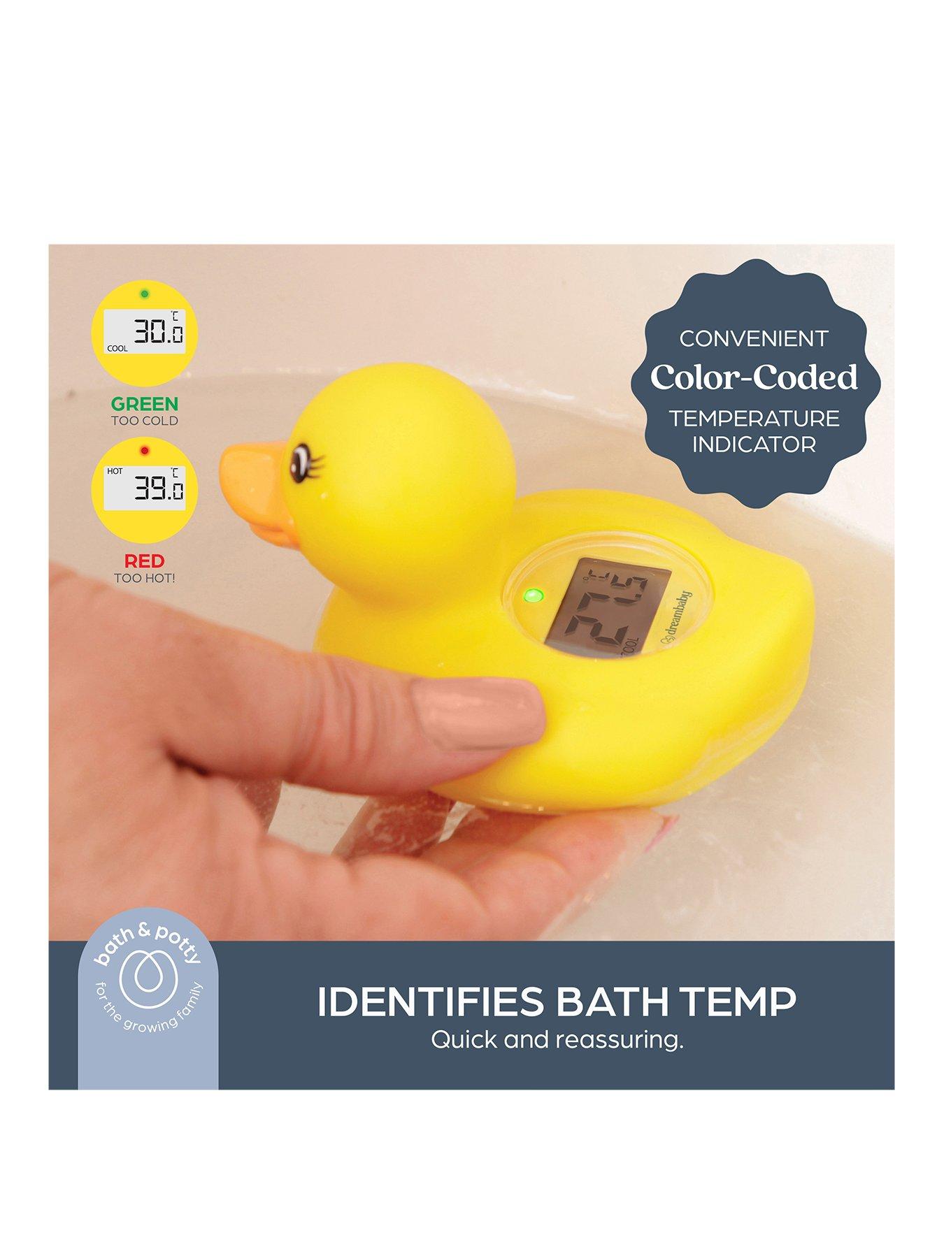 Dreambaby Duck Digital Screen Room & Bath Thermometer | Very