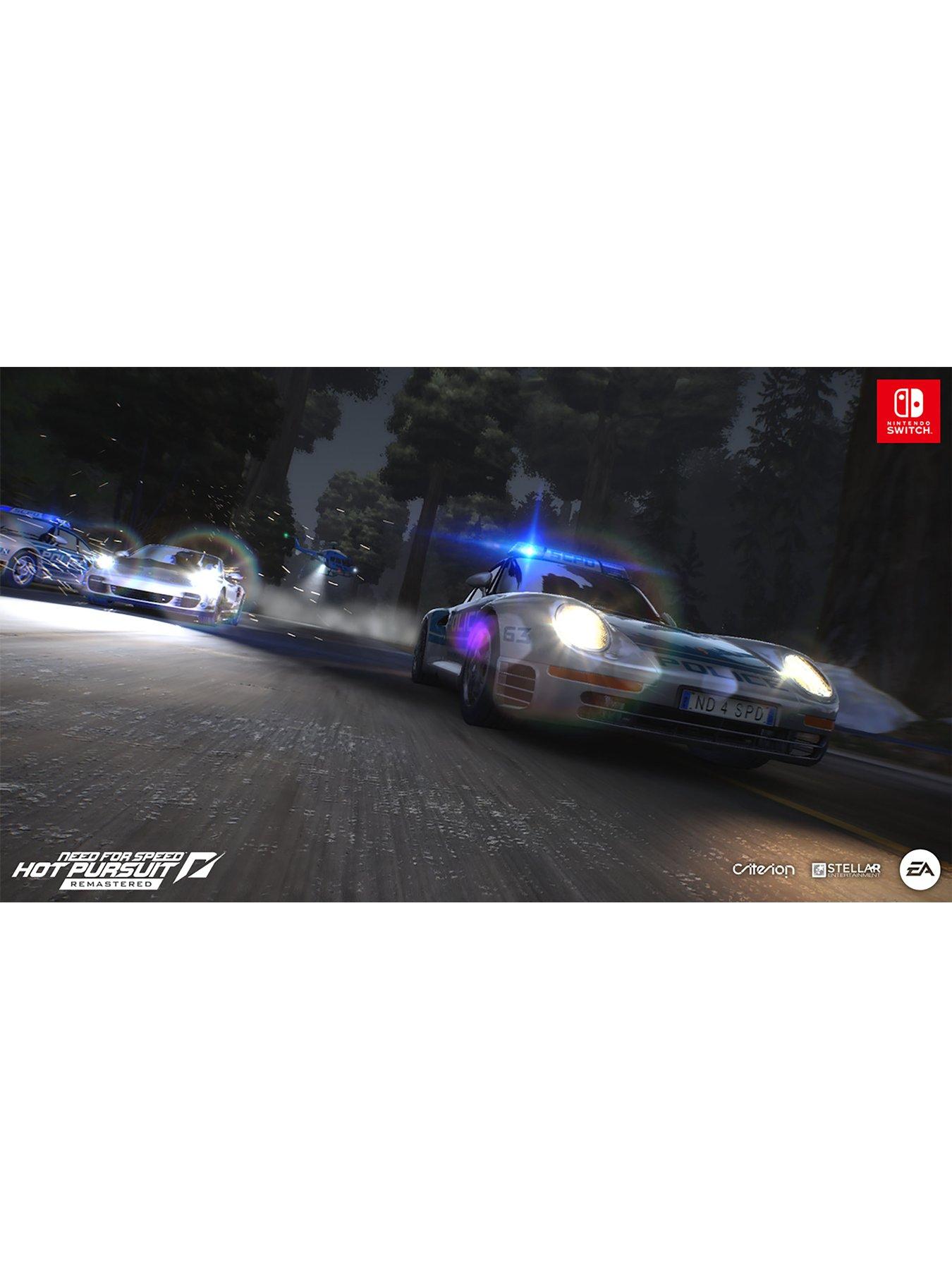 Nintendo Switch Need For Speed Hot Pursuit Remastered Very