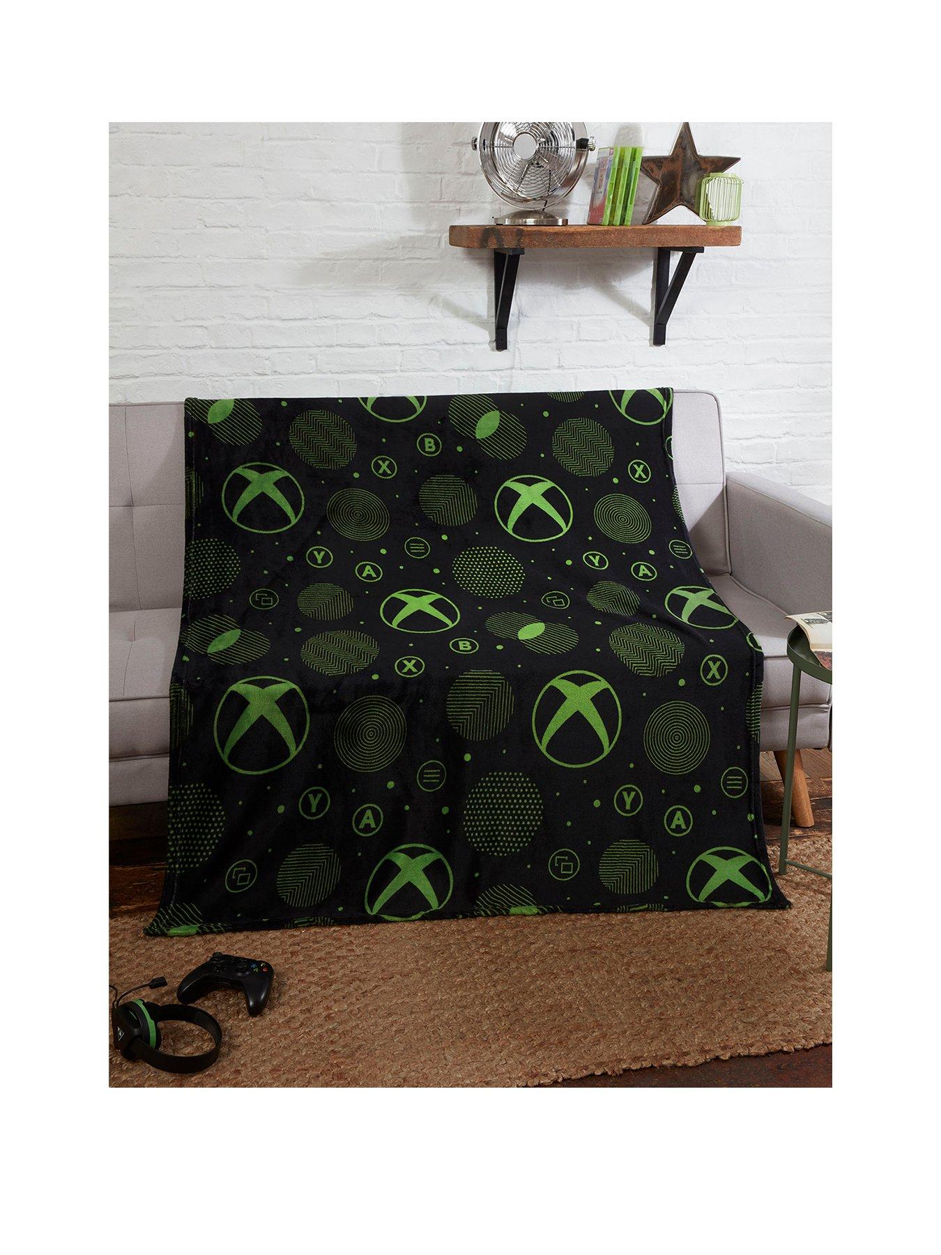 Xbox Sphere Fleece Blanket - Multi | very.co.uk
