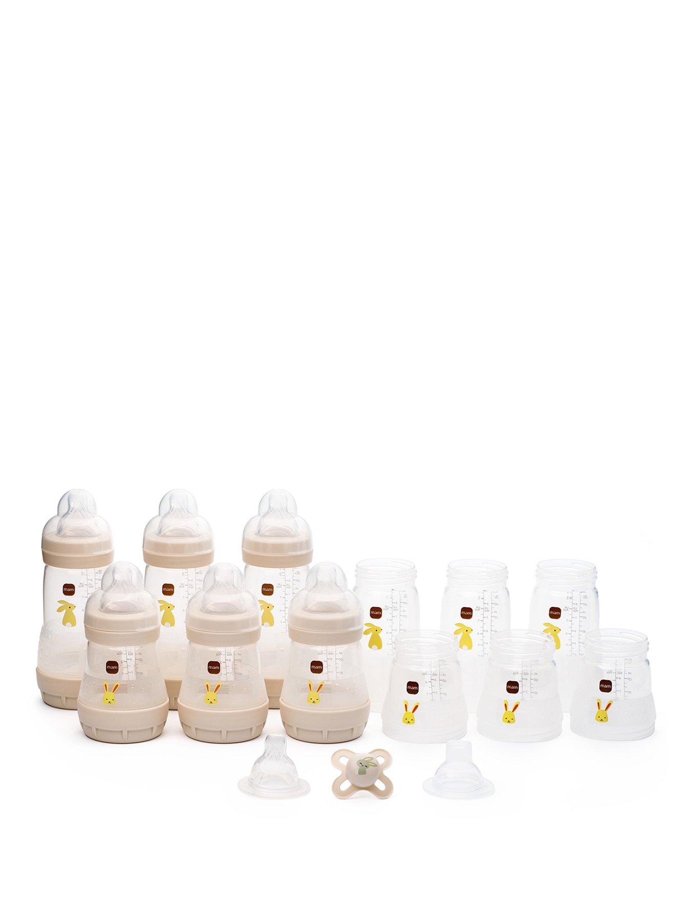 MAM Easy Start Anti-Colic Baby Bottle Set Large - Unisex | Very