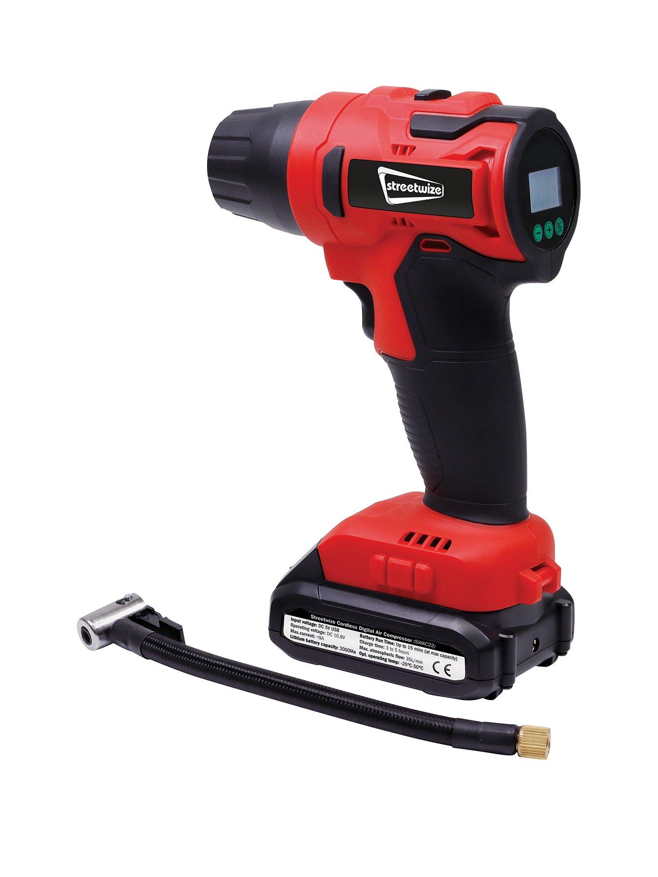 12V Cordless Rechargeable Tyre Inflator