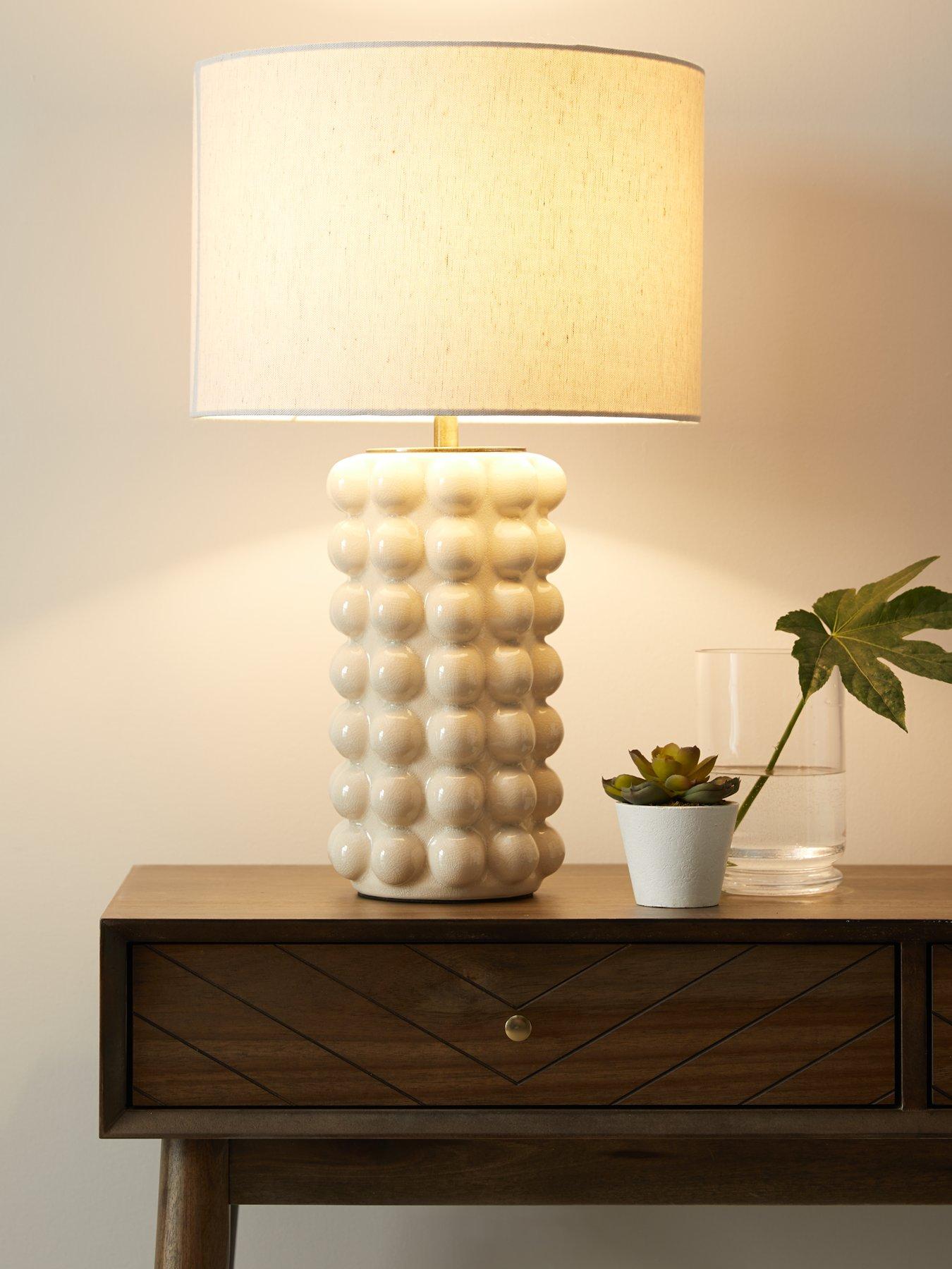 Very Home Bobble Ceramic Table Lamp | Very