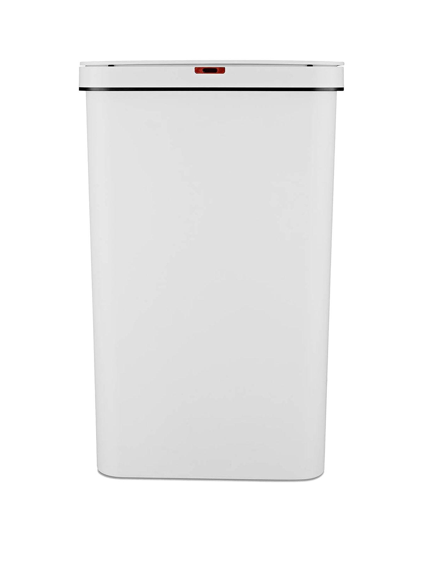 Tower 50-Litre Rectangular Sensor Bin | Very