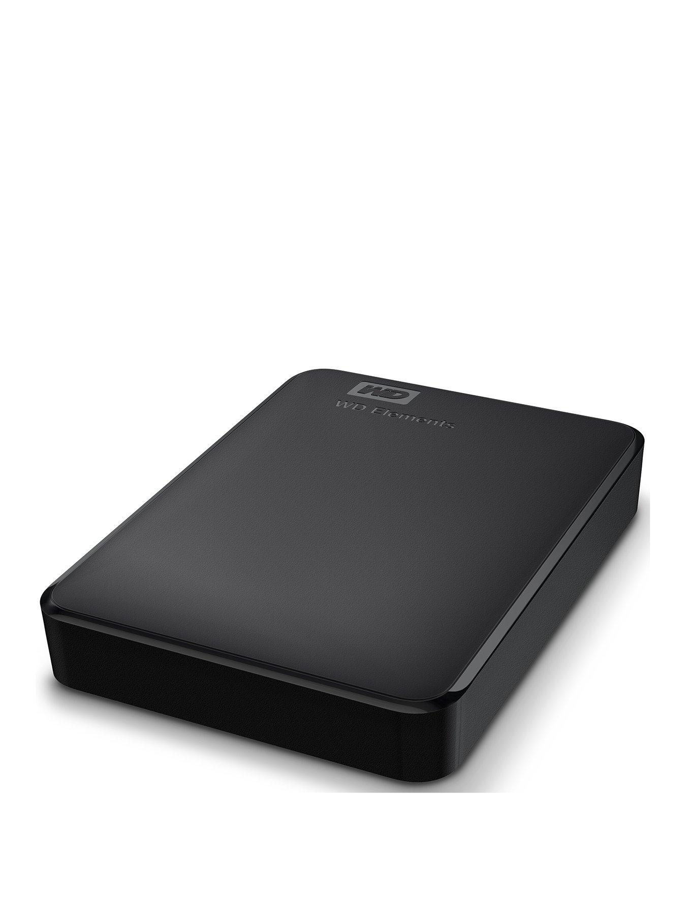 Western Digital Wd Elements Portable 4TB Black | Very