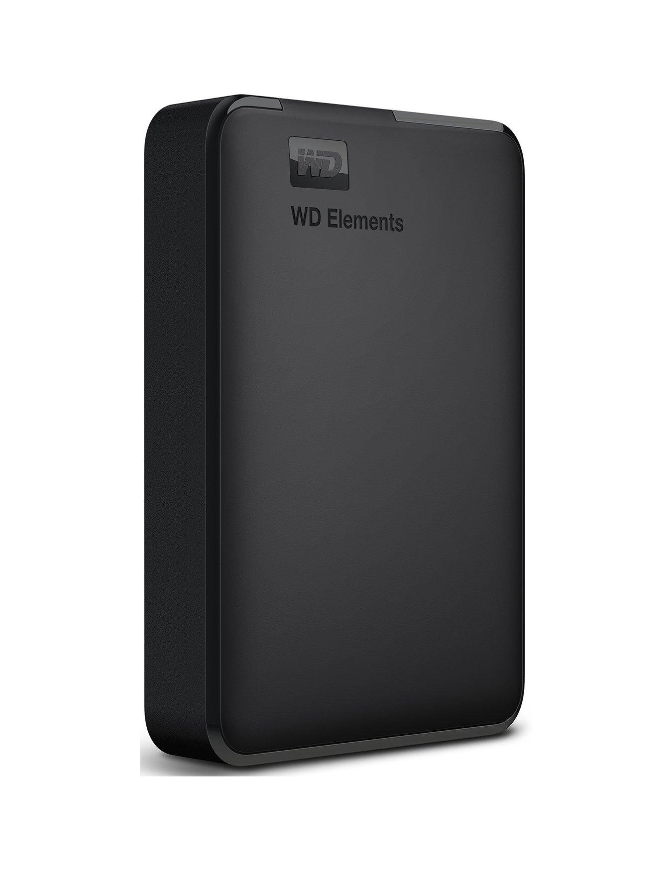 Western Digital Wd Elements Portable 4TB Black | Very