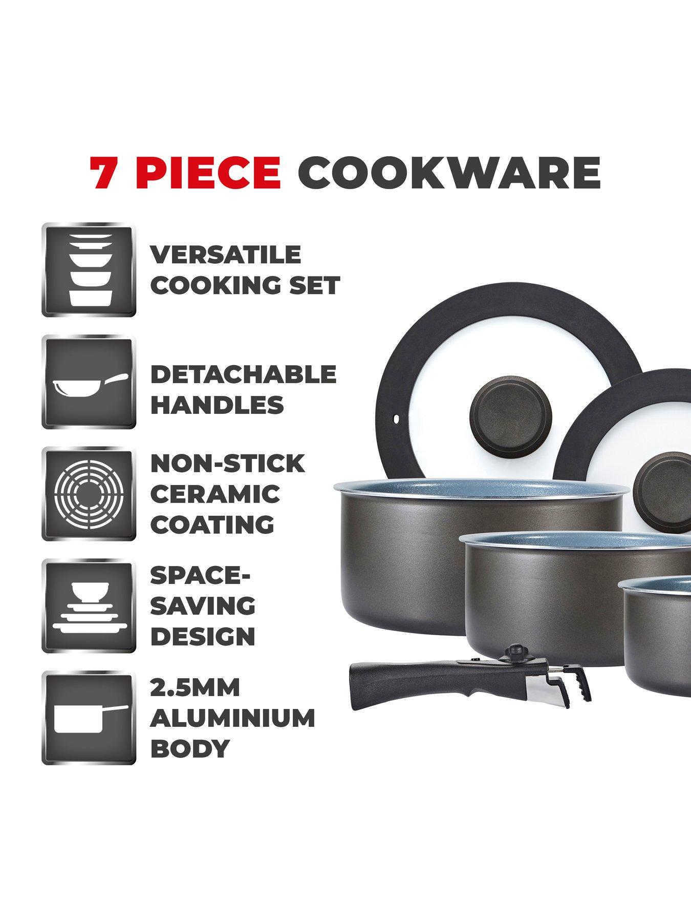 Tower Freedom 7 Piece Pan Set | Very