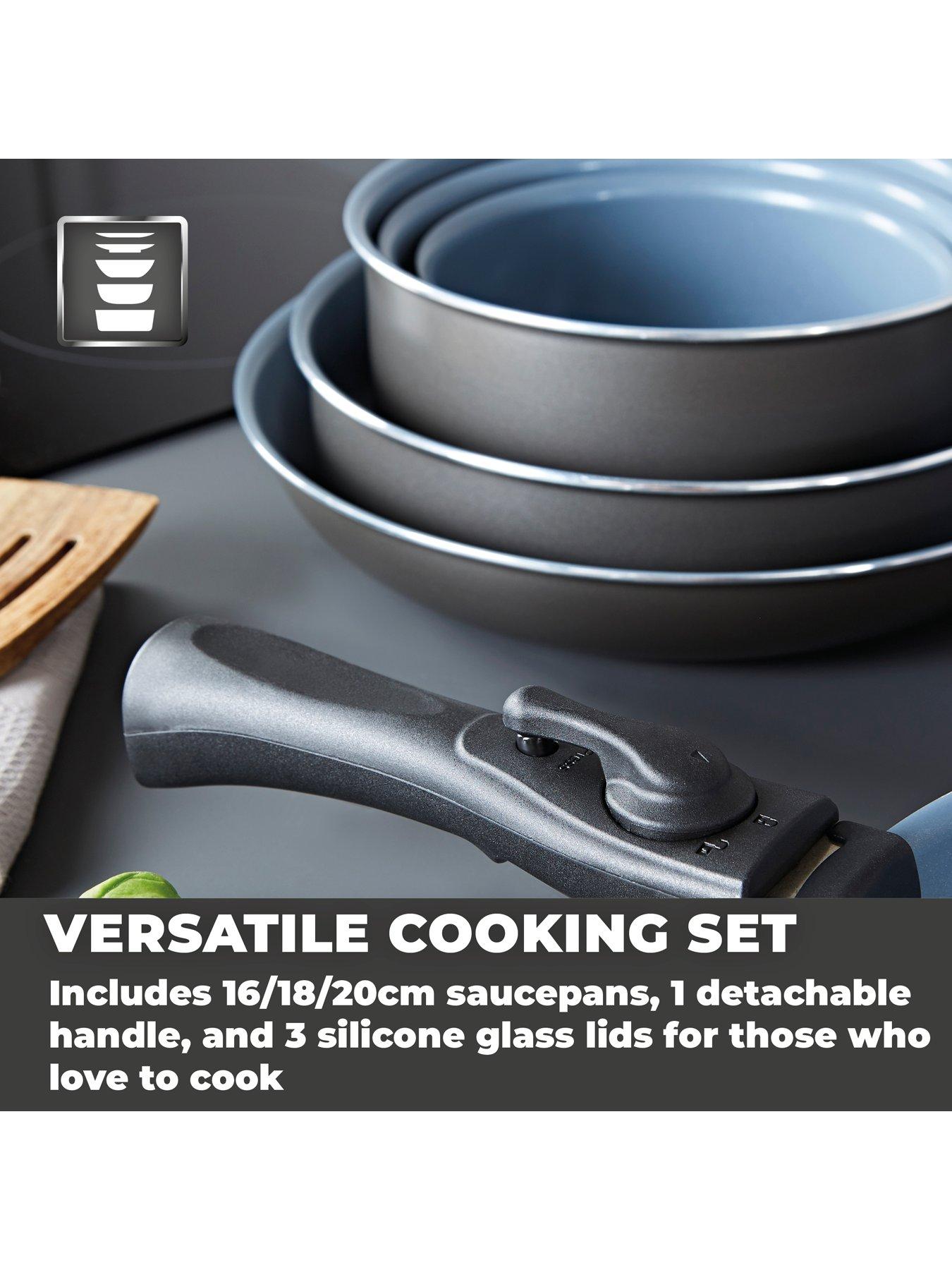 Tower Freedom 7 Piece Pan Set | very.co.uk