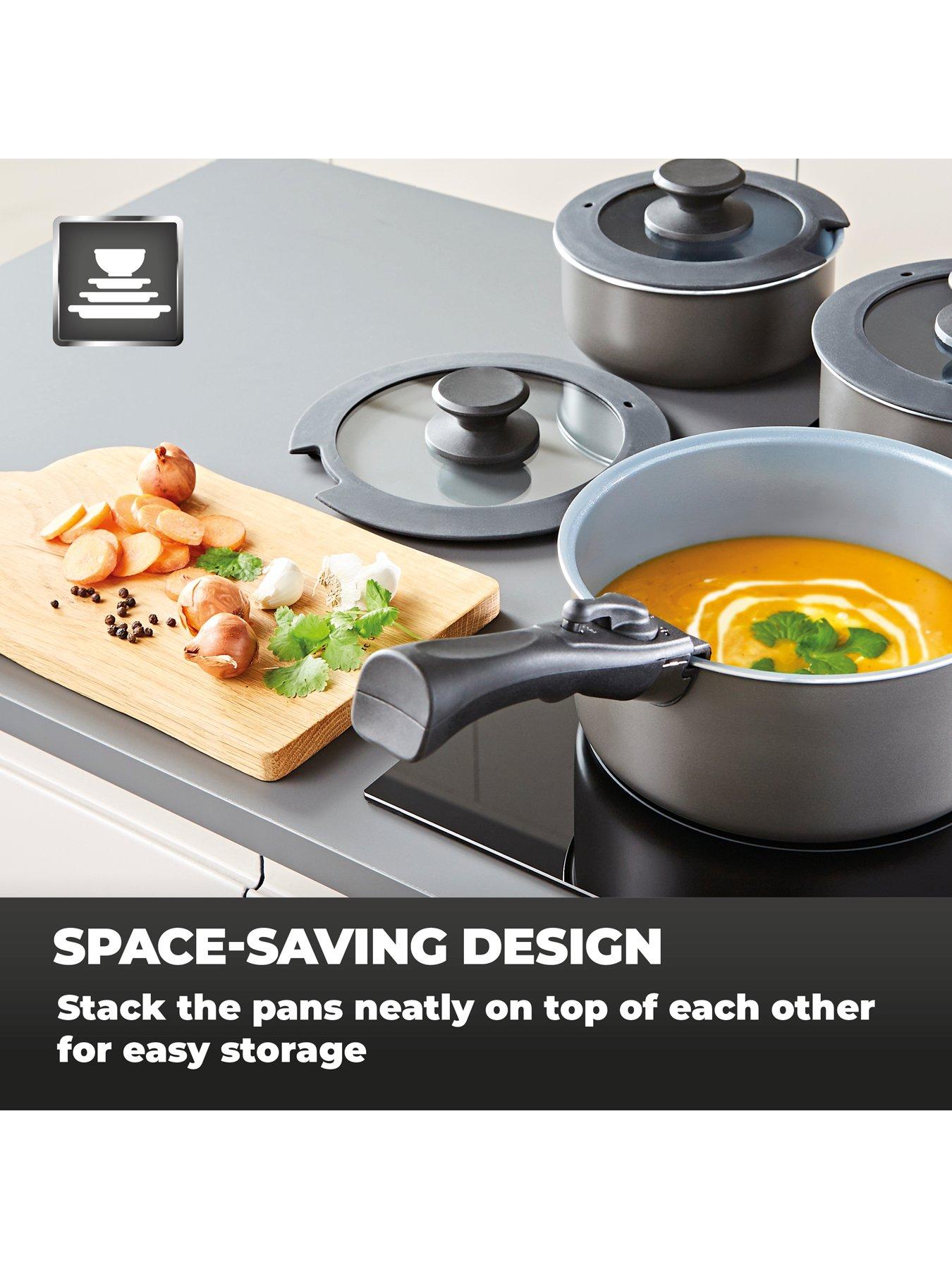 Tower Freedom 7 Piece Pan Set | very.co.uk