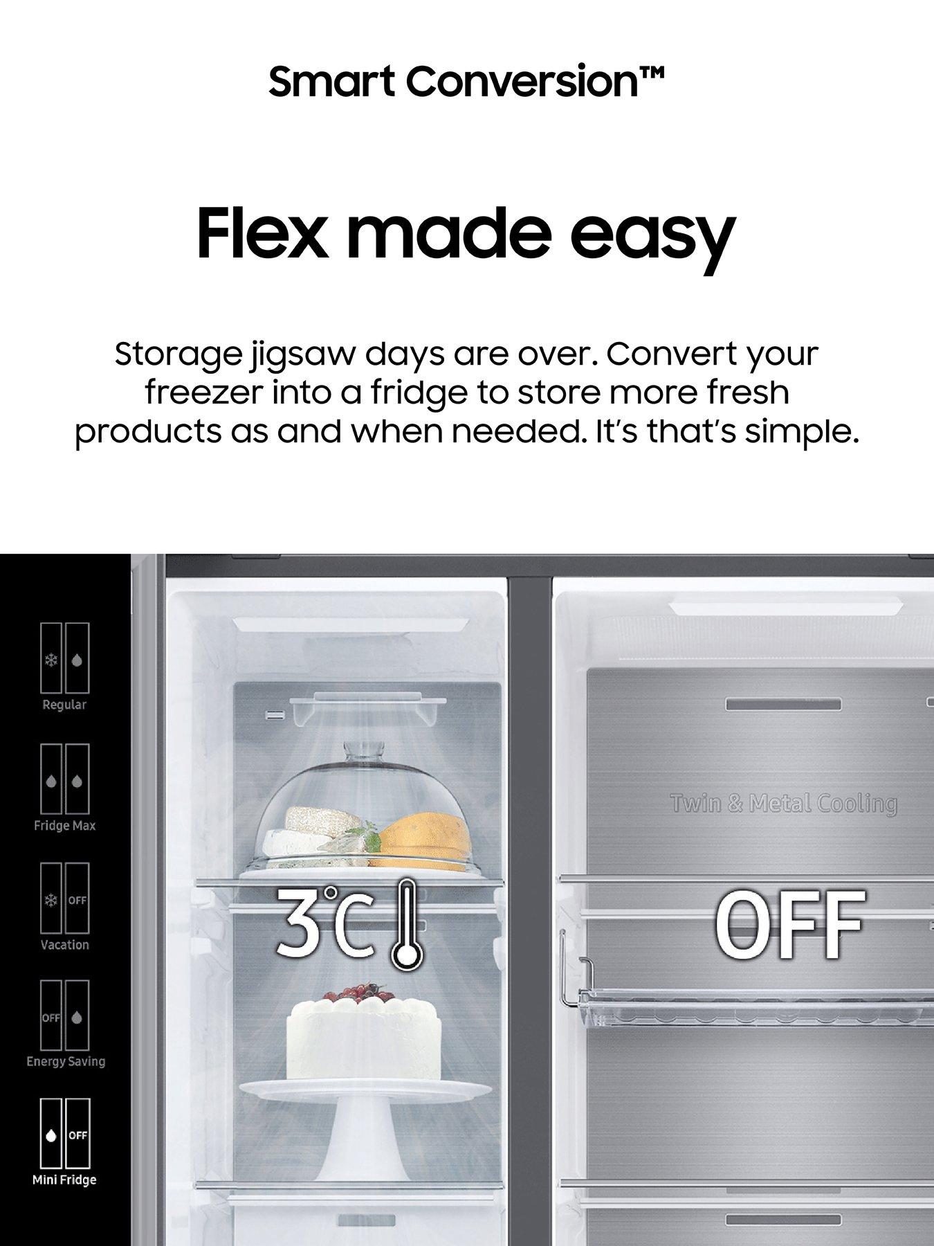 Samsung Series 7 RS67A8810S9/EU American Style Fridge Freezer with ...