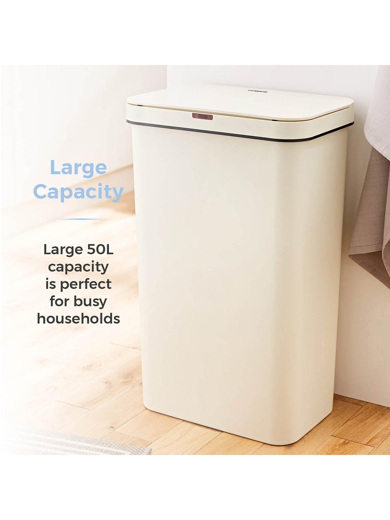 Tower 50 Litre Rectangular Sensor Bin | very.co.uk