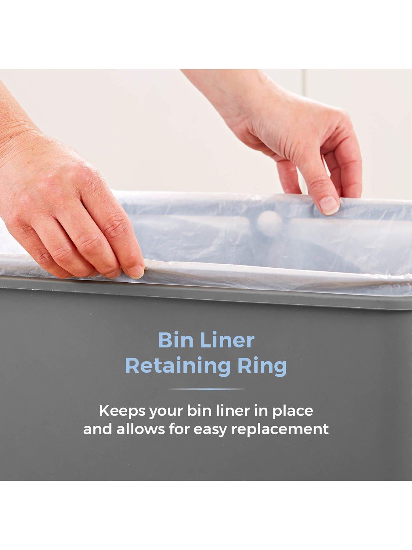 Tower 50-Litre Rectangular Sensor Bin | Very