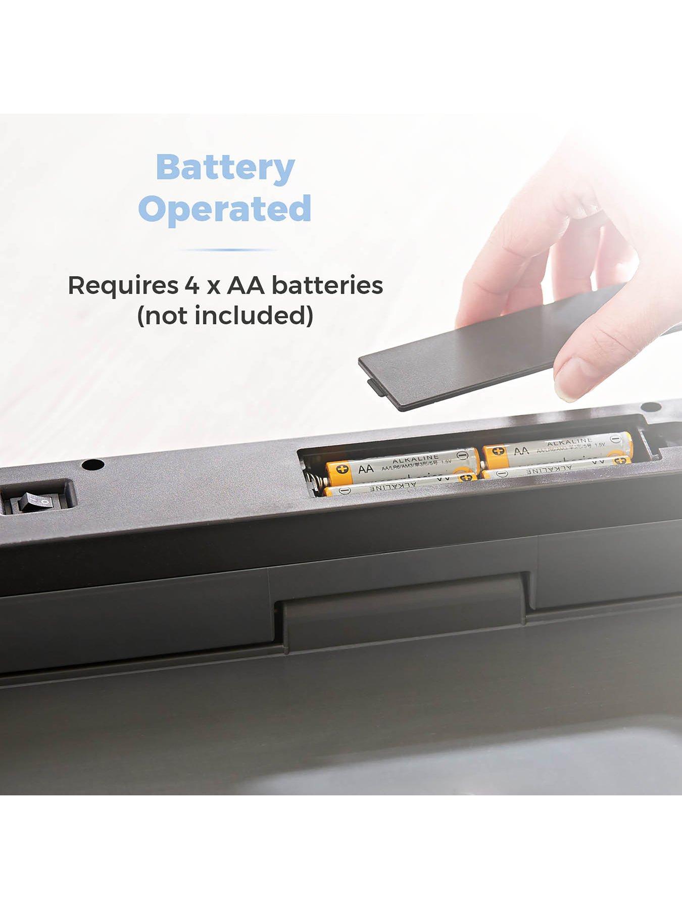 Tower 50-Litre Rectangular Sensor Bin | Very