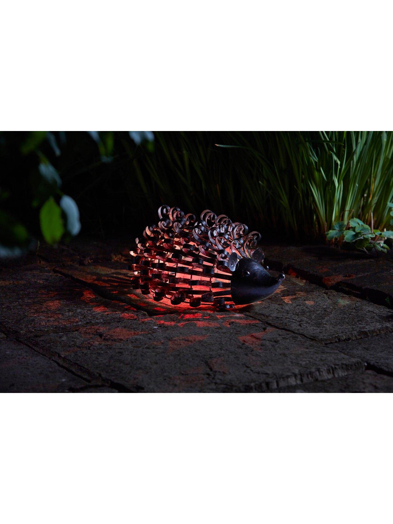 Smart Solar Silhouette Solar Hedgehog | Very