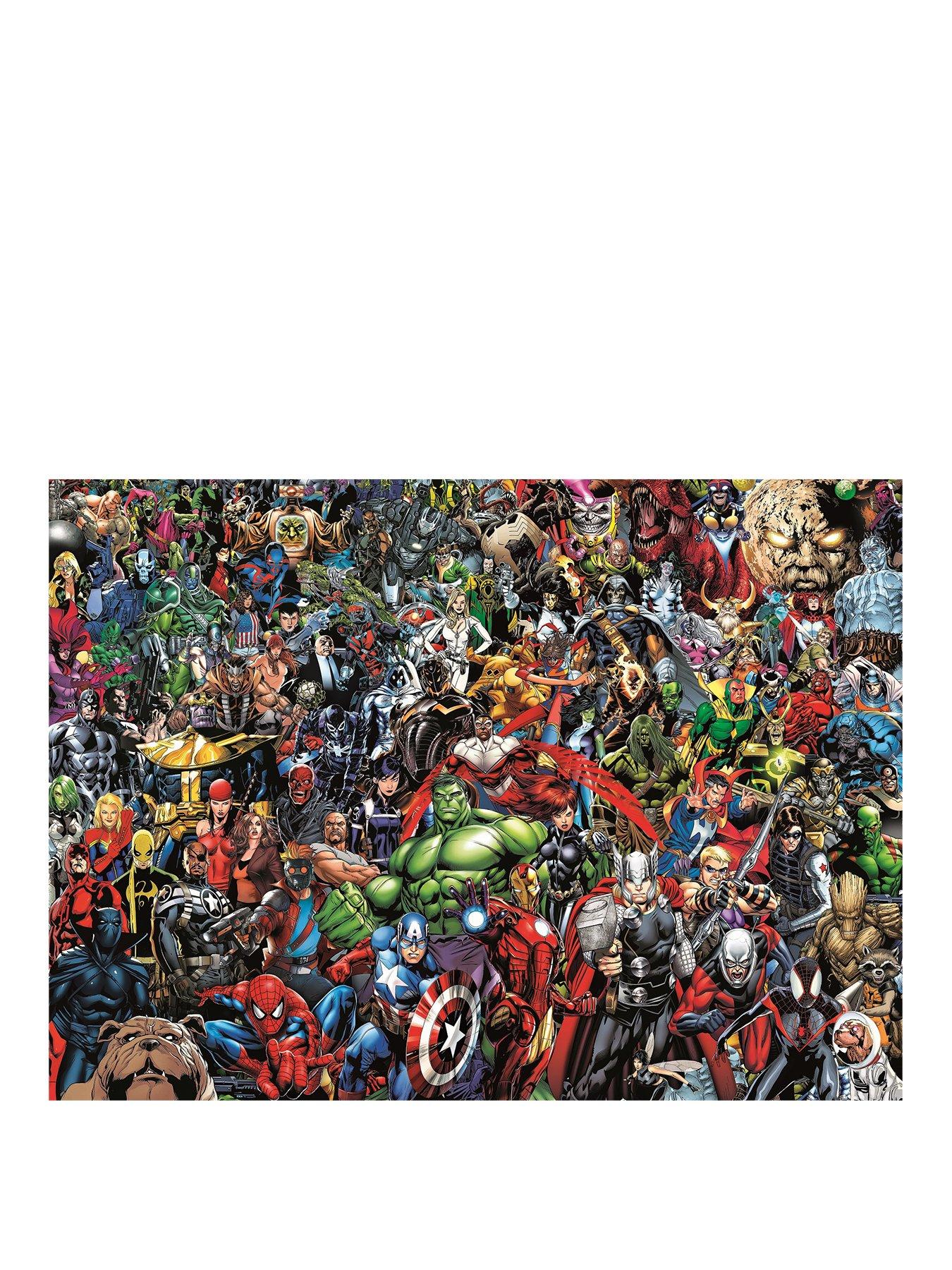 Clementoni Marvel Impossible 1000-Piece Jigsaw Puzzle | Very
