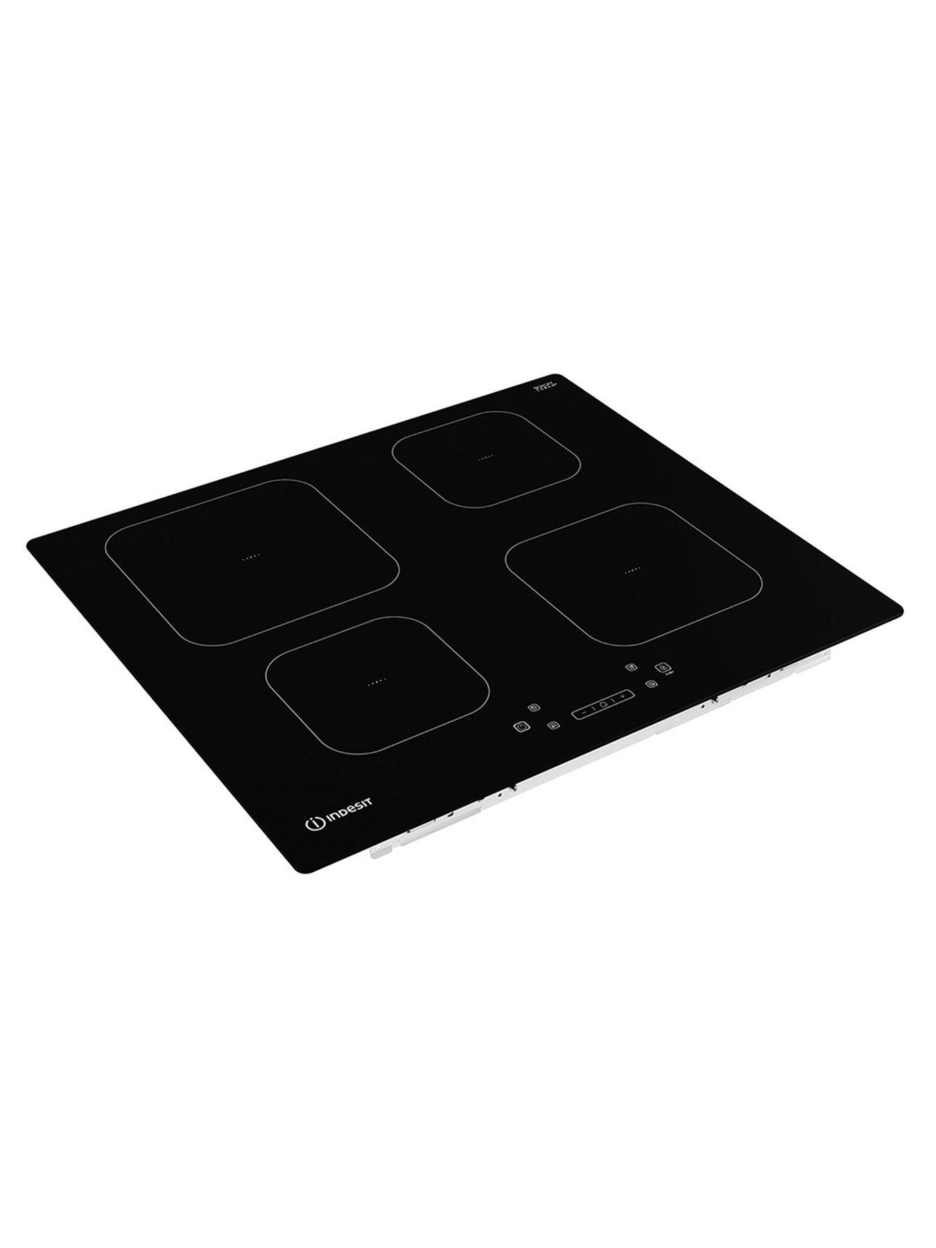 Indesit IS83Q60NE 60cm Wide Built-In Induction Hob - Black | very.co.uk