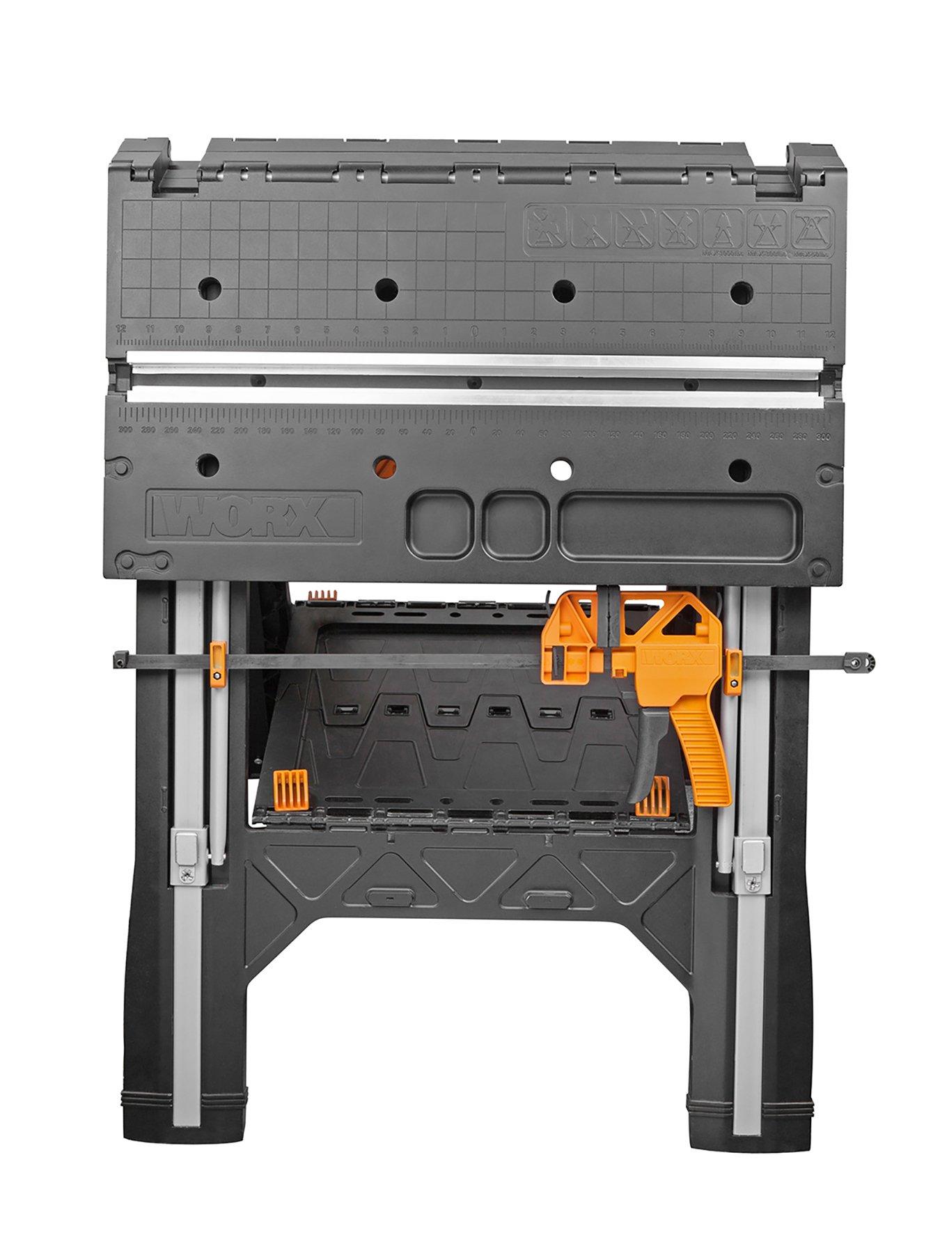 Worx Pegasus Multifunction Folding Work Table & Saw Horse | Very