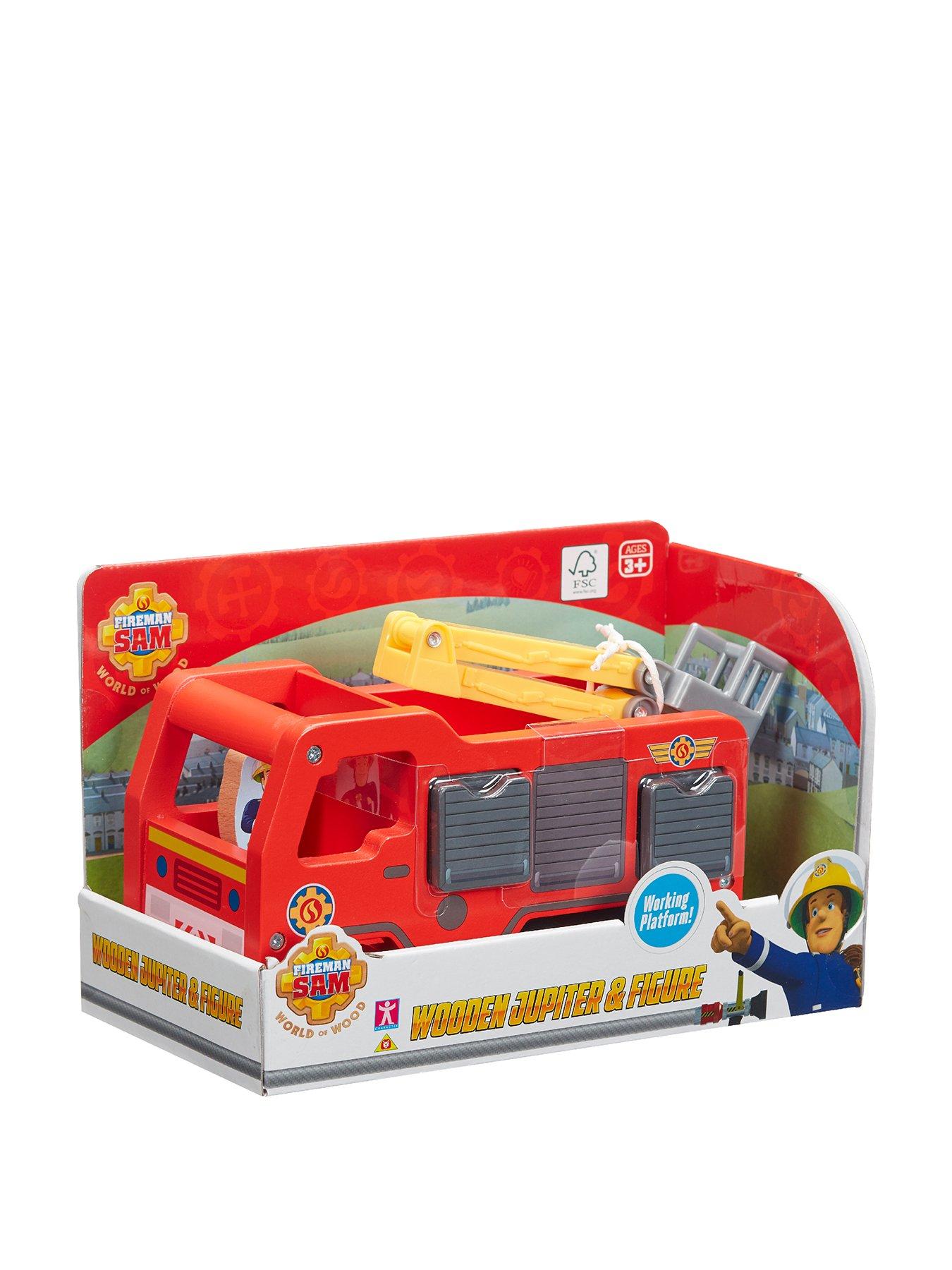 Fireman Sam Wooden Jupiter Figure | atelier-yuwa.ciao.jp