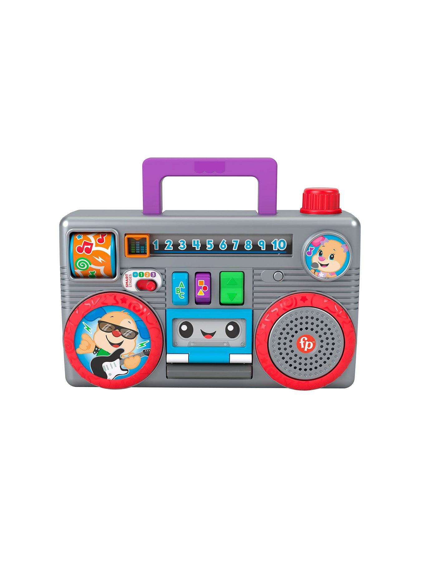 Fisher-Price Busy Beats Boombox | very.co.uk