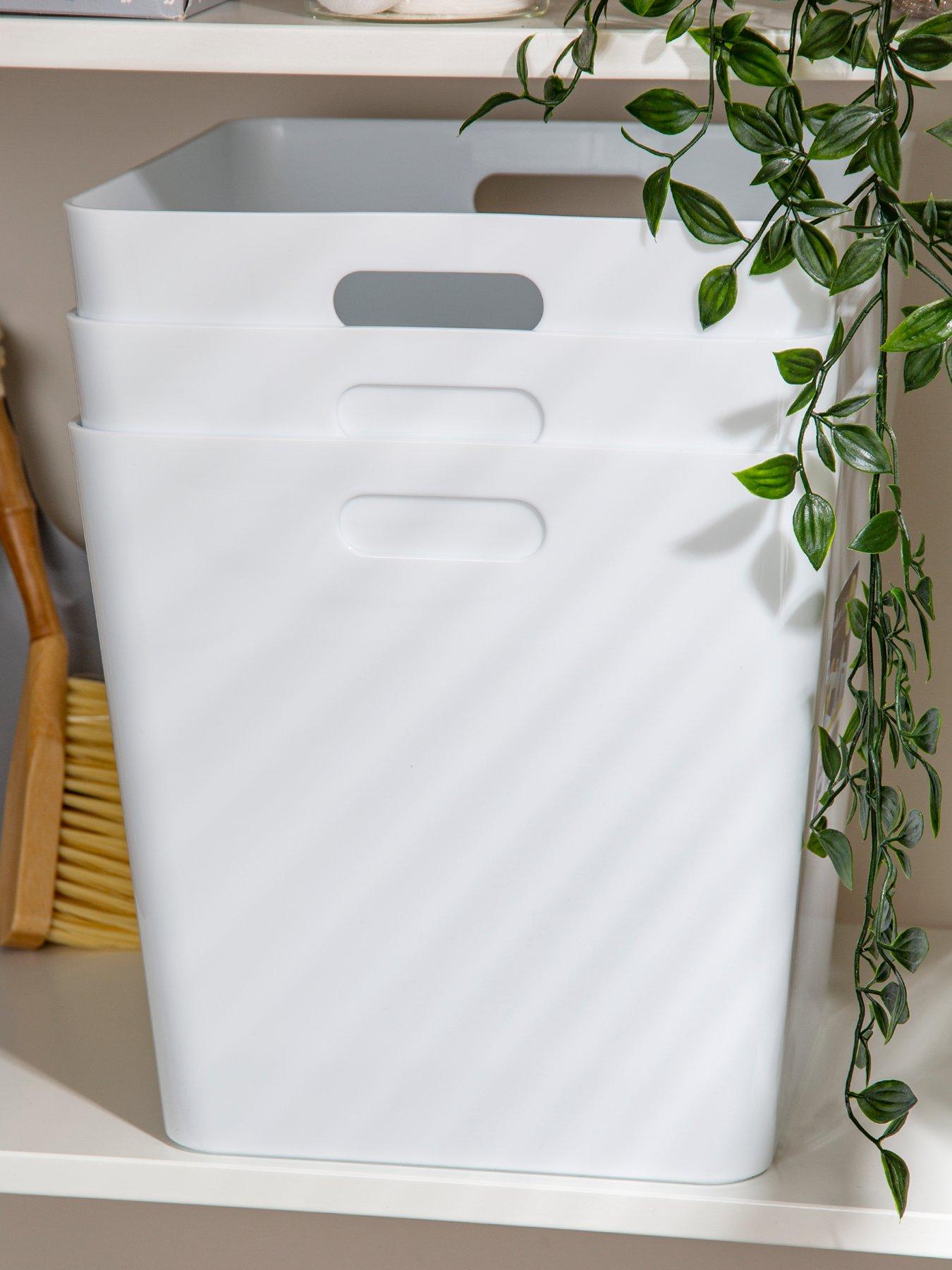 Wham Set 3 Studio Cube Baskets | very.co.uk