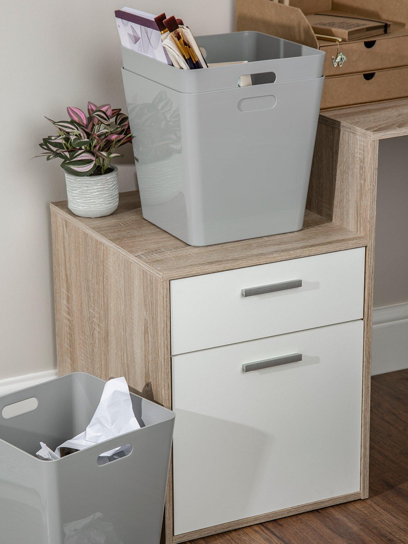 Wham Set of 3 Studio Cube Storage Baskets | very.co.uk
