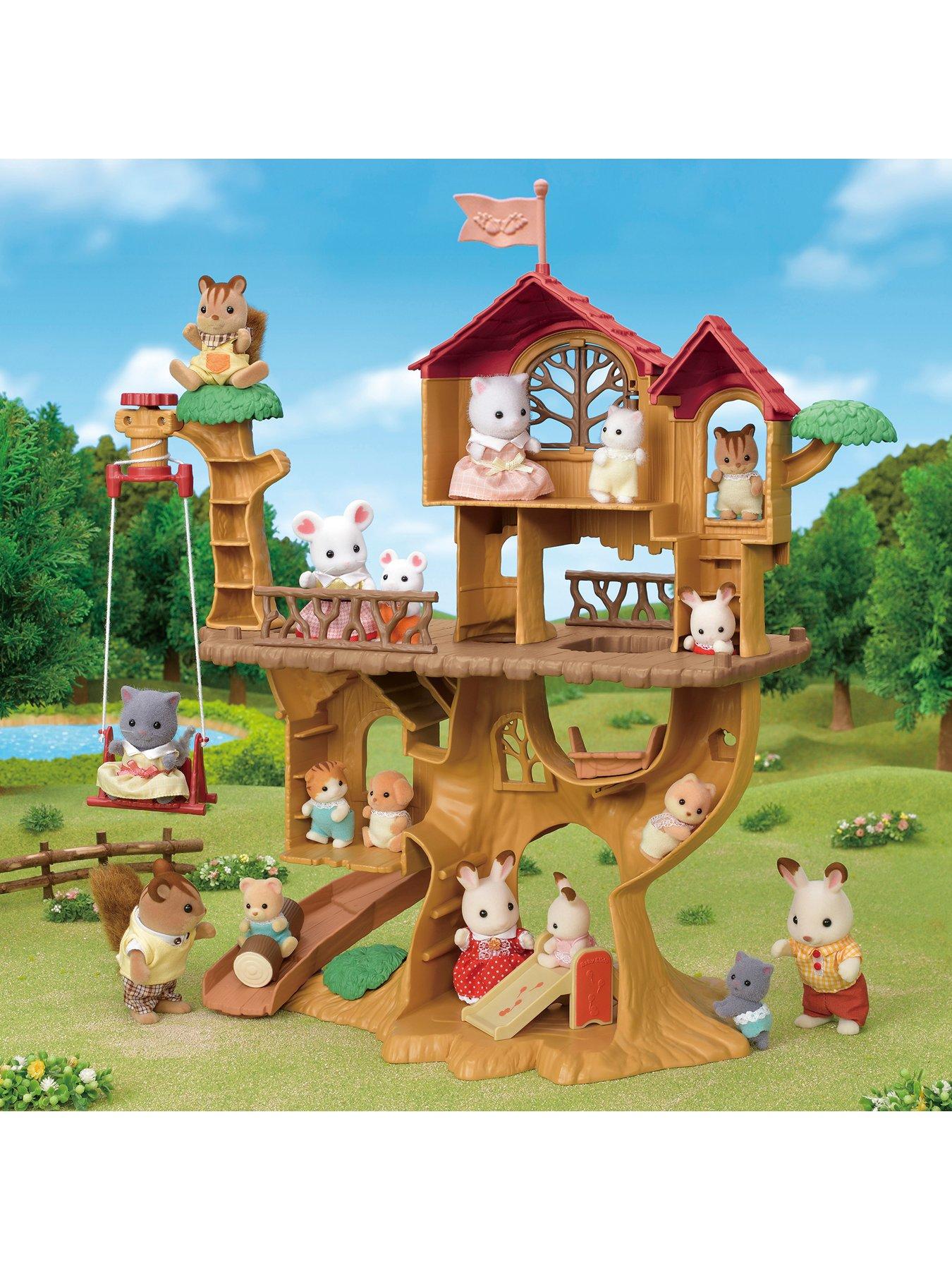 Sylvanian Families Adventure Treehouse | Very