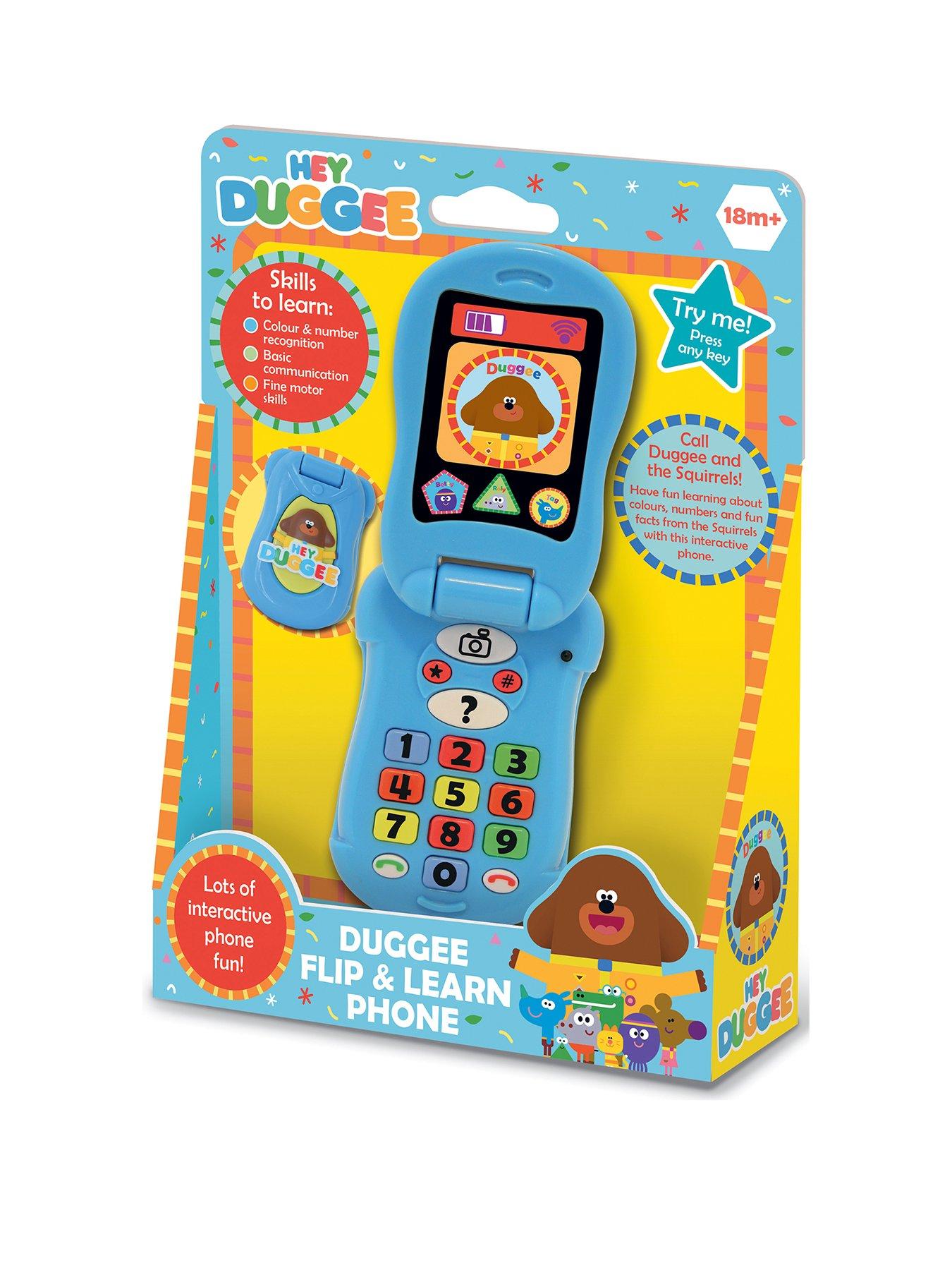 Hey Duggee Flip & Learn Phone | very.co.uk