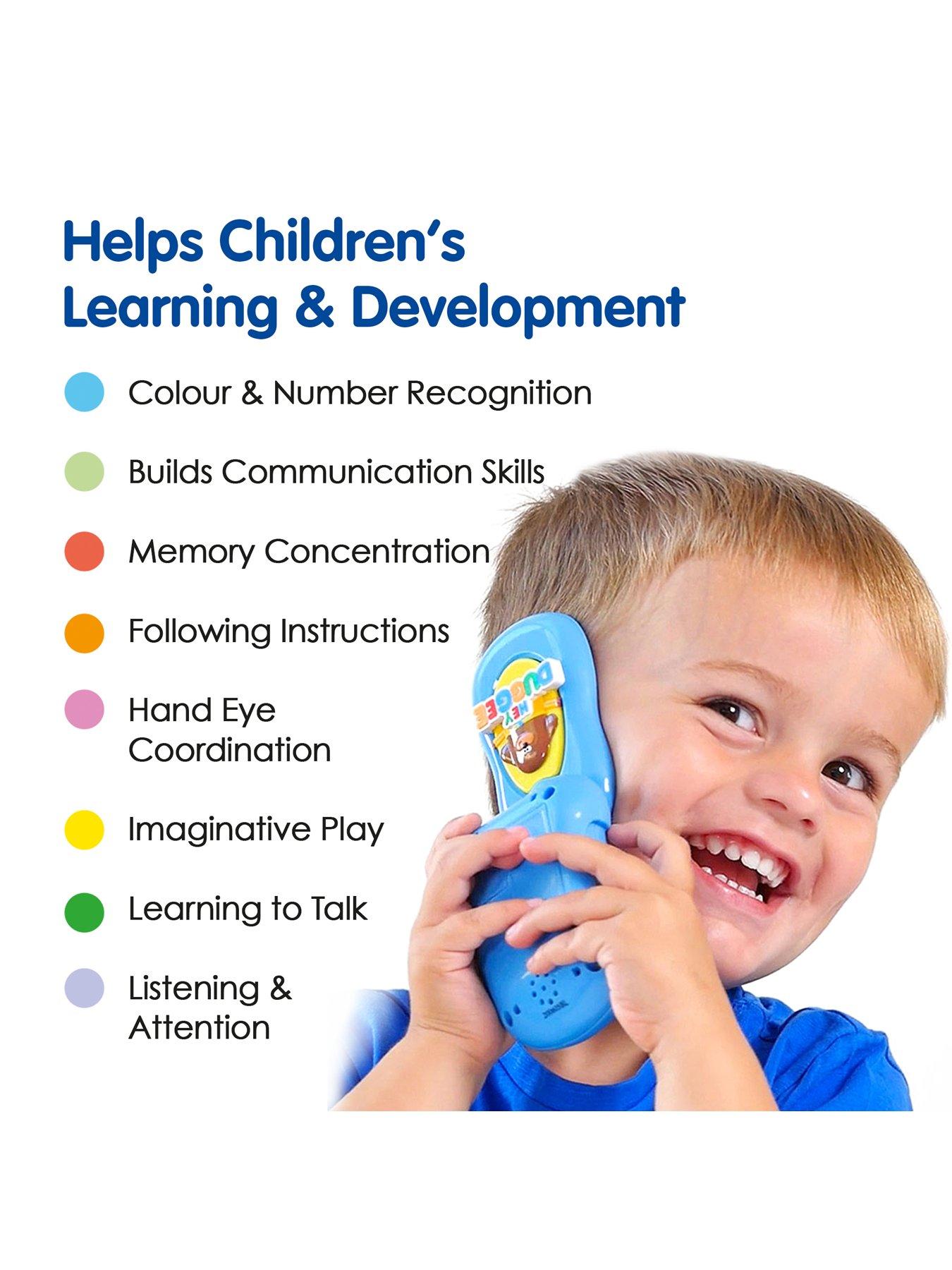 Hey Duggee Flip & Learn Phone | very.co.uk