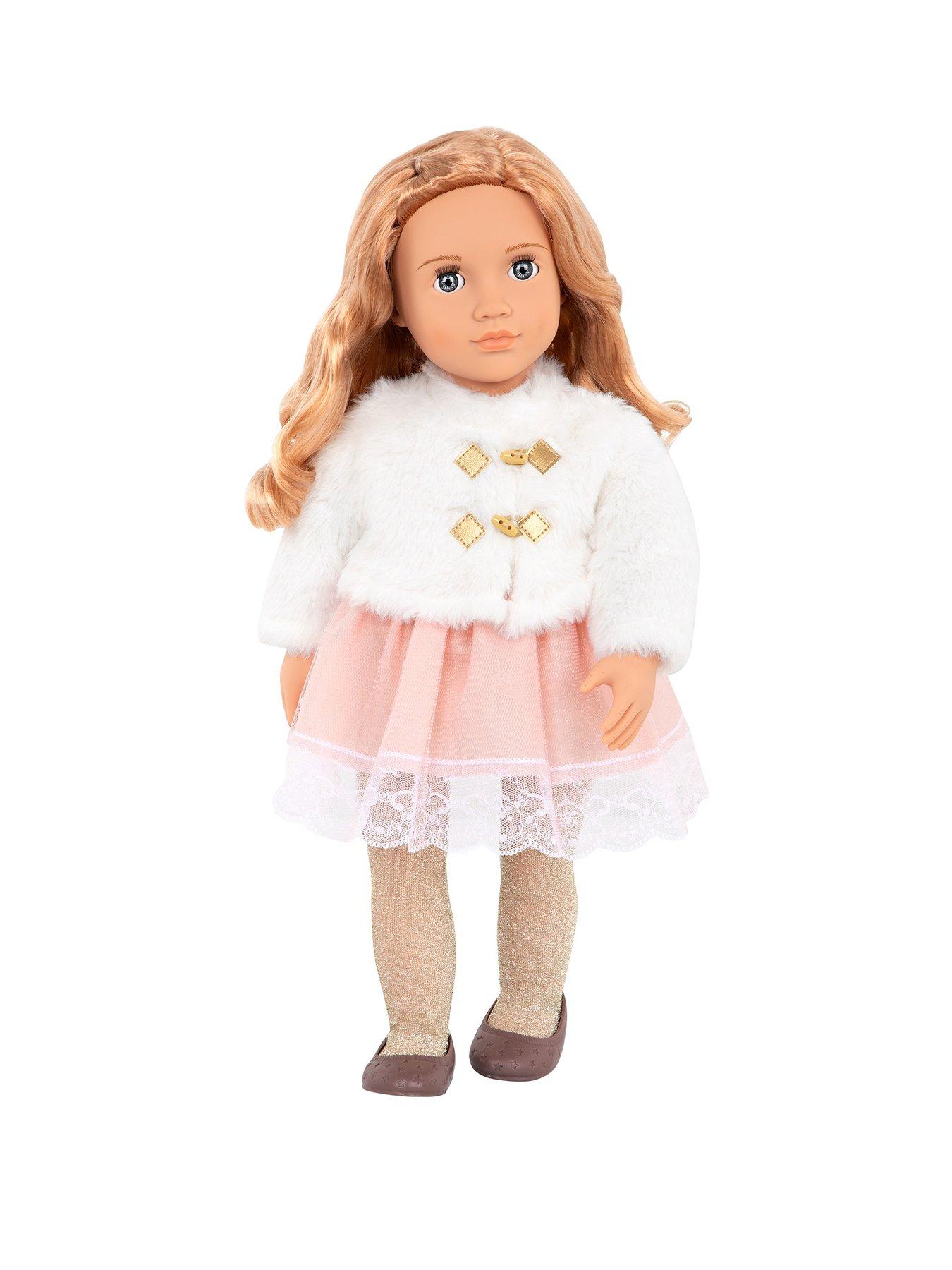 Our generation dolls curly hair store