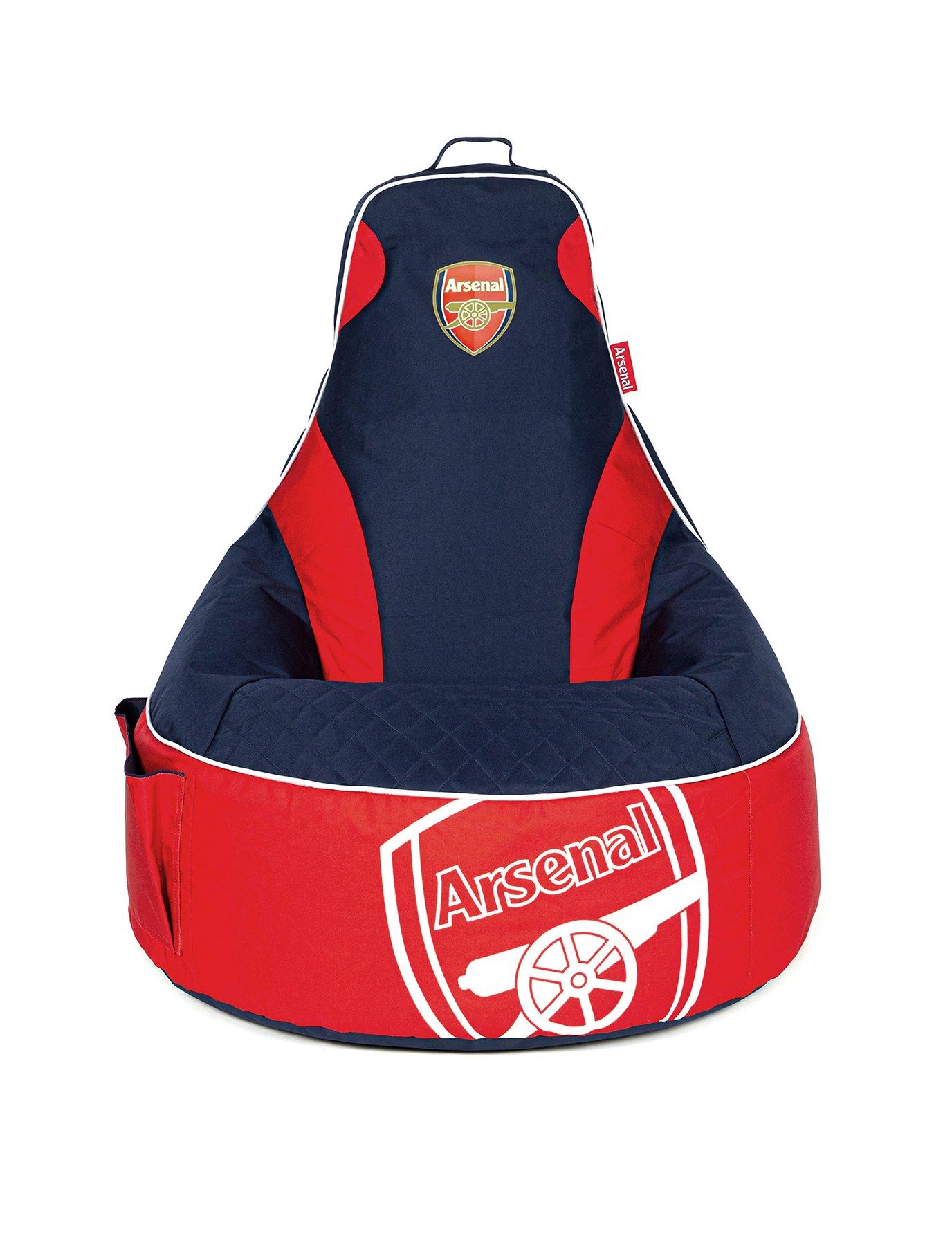 Arsenal Fc Big Chill Gaming Beanbag Chair | Very
