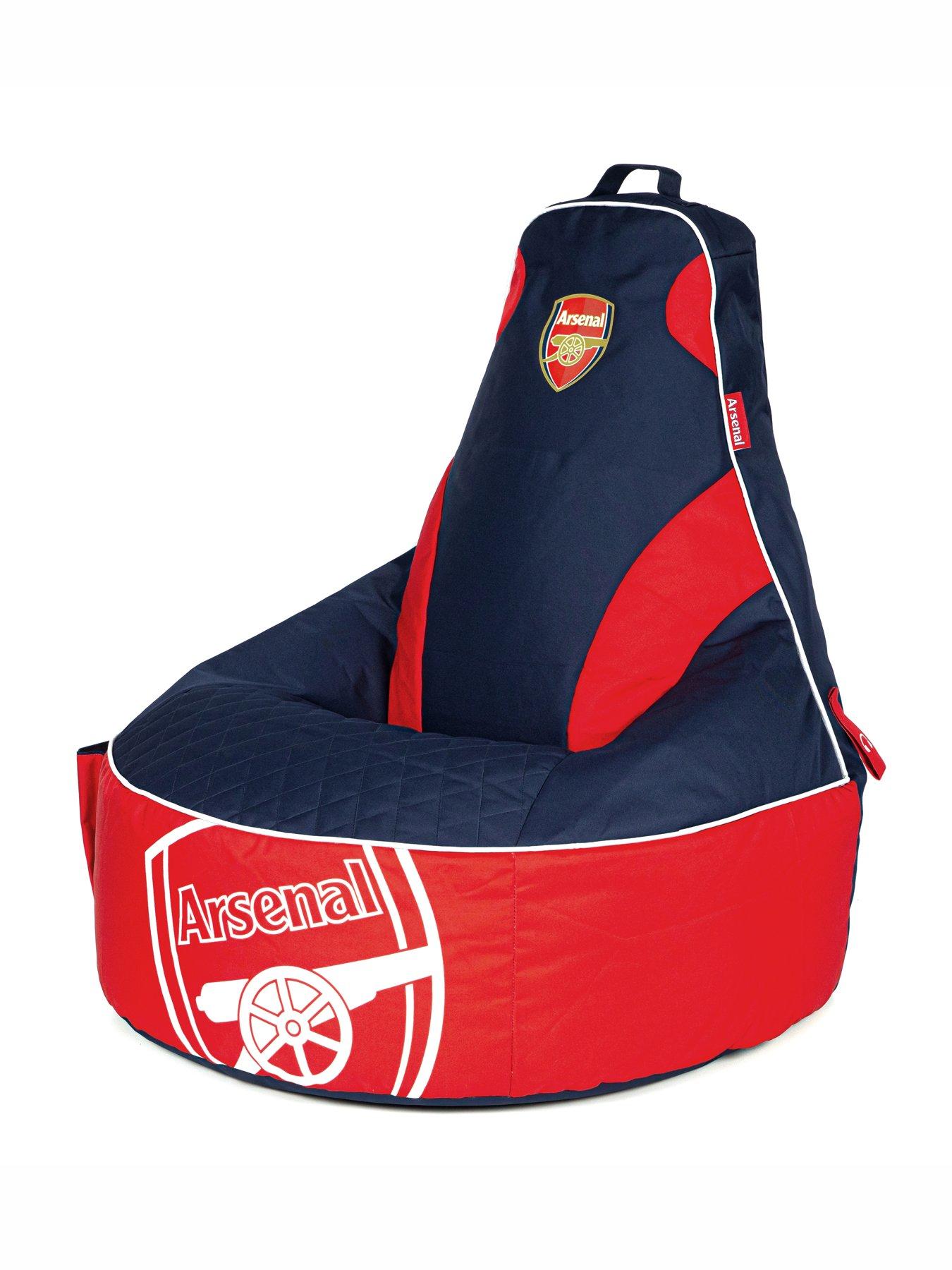 Arsenal Fc Big Chill Gaming Beanbag Chair | very.co.uk