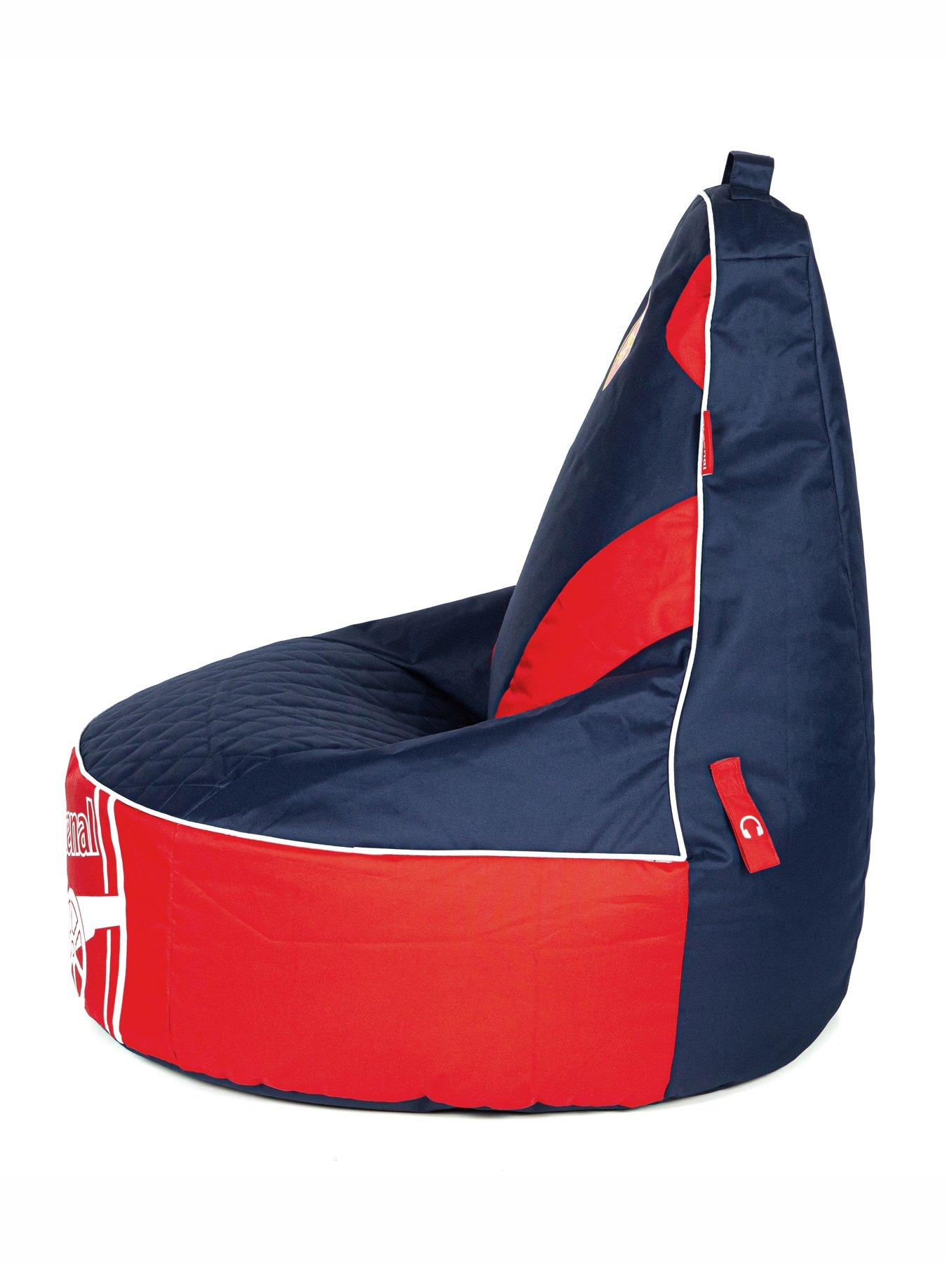 Arsenal Fc Big Chill Gaming Beanbag Chair | Very
