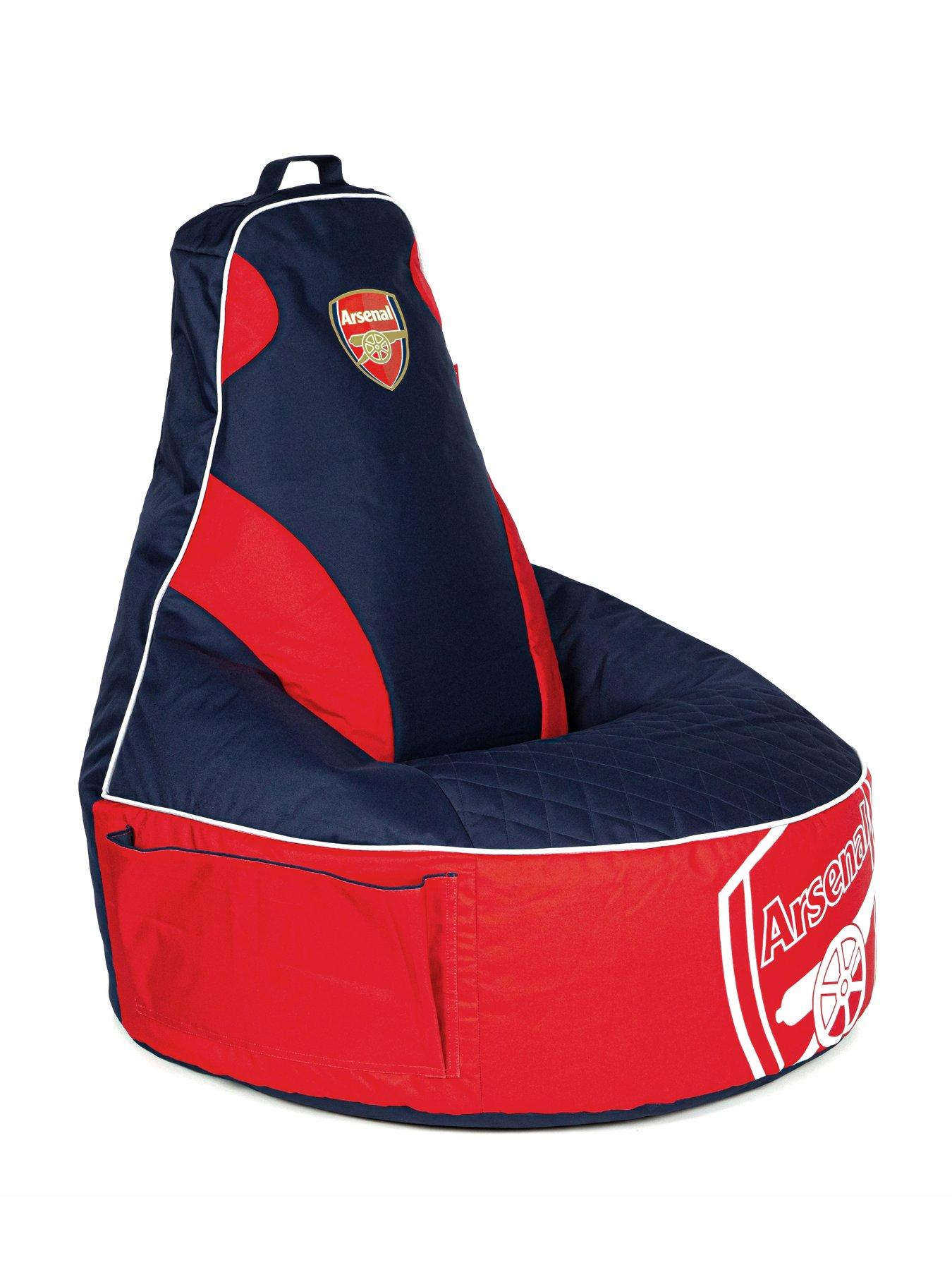 Arsenal Fc Big Chill Gaming Beanbag Chair | Very