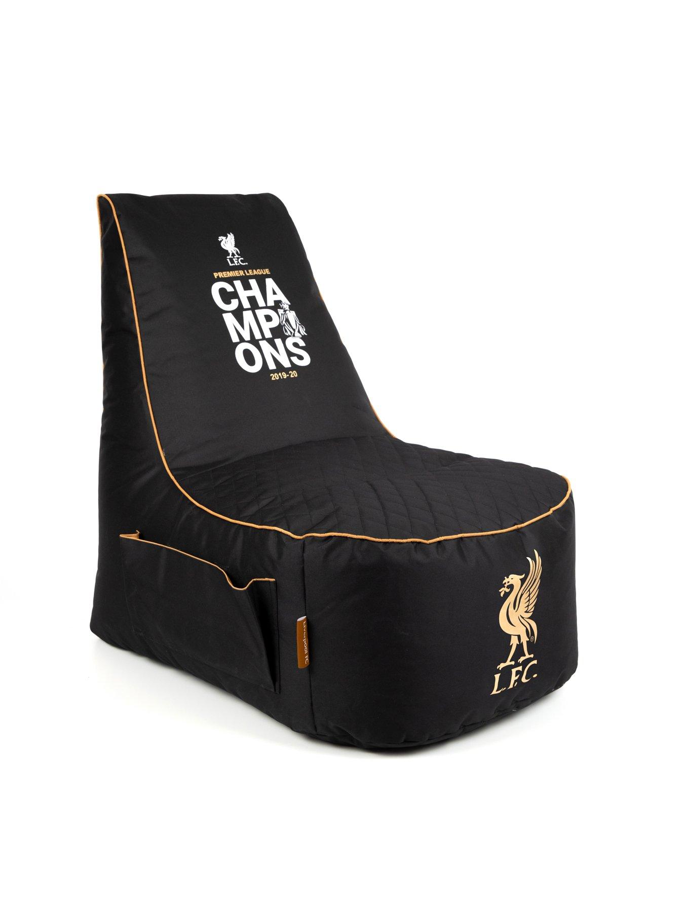 Liverpool FC Champions Gaming Beanbag Chair | very.co.uk
