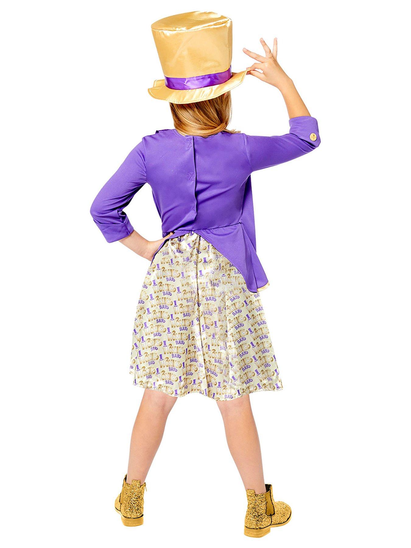 Willy Wonka Girl Costume Very