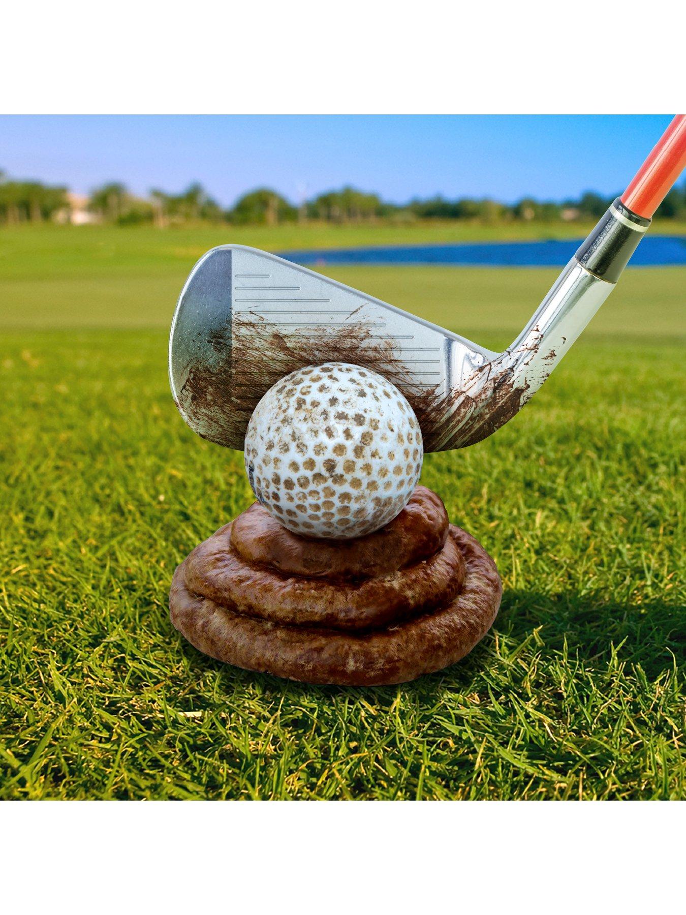 6 Pack Novelty - Golf Balls | Very
