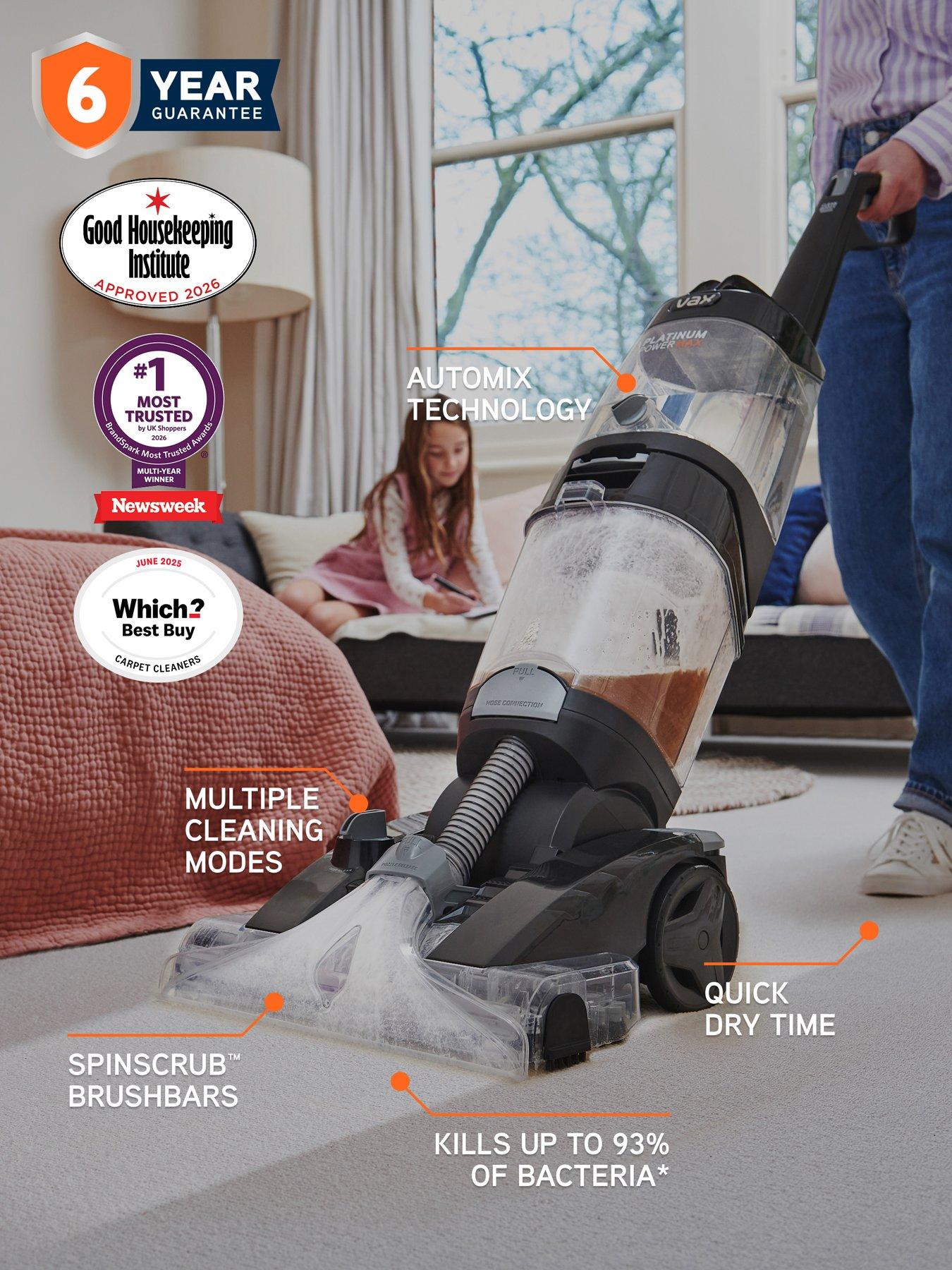 Vax Platinum Power Max Carpet Cleaner | Very