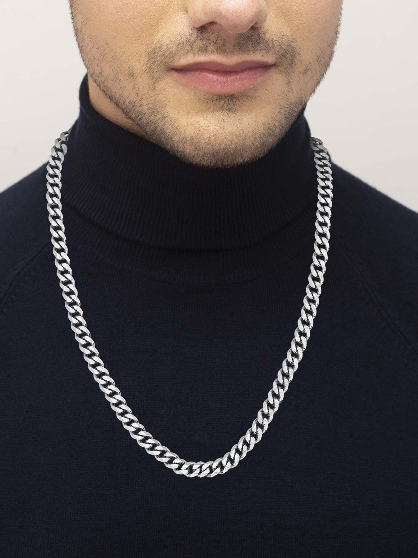 BOSS Chain For Him Stainless Steel Gents Necklace | Very