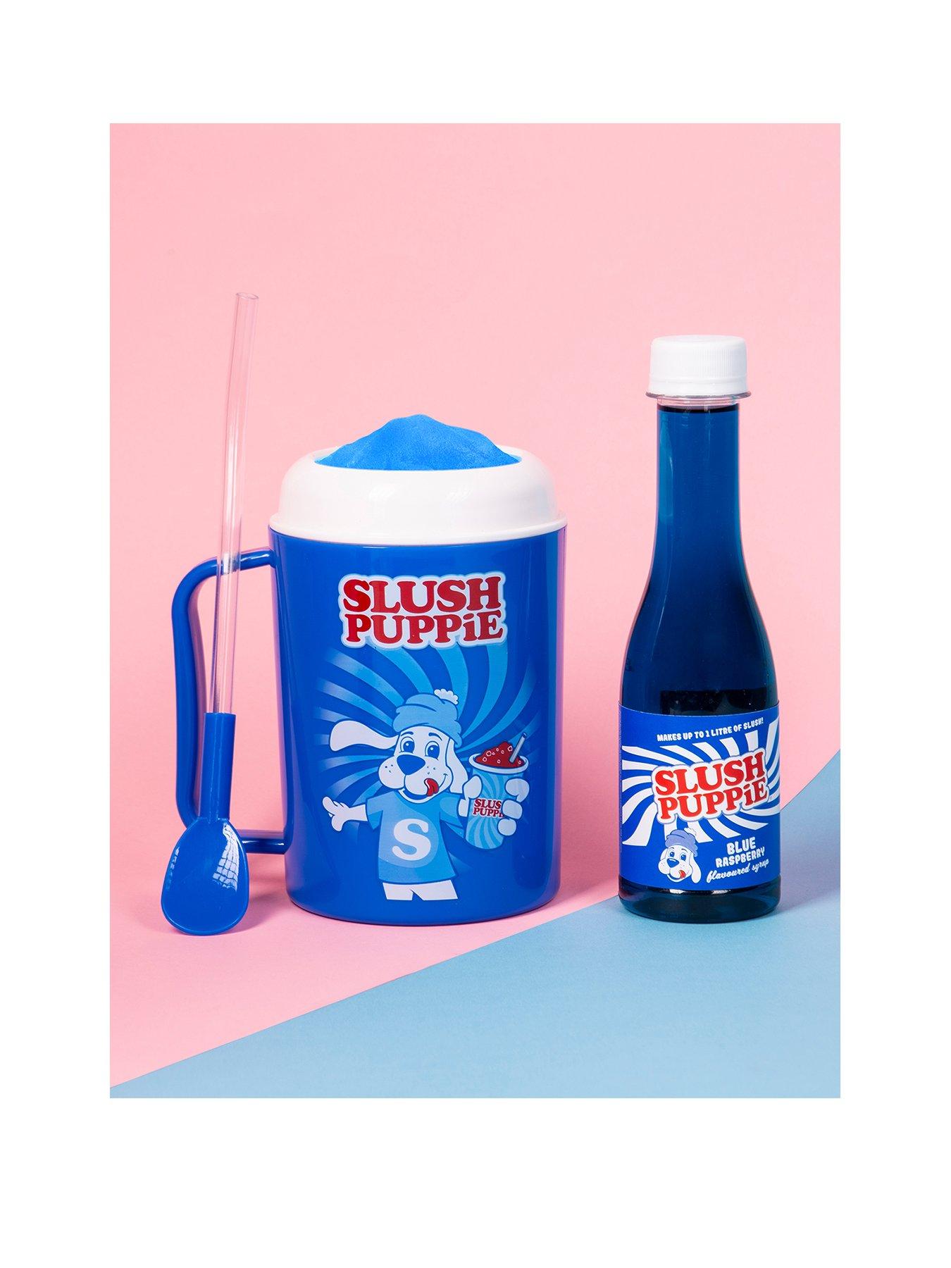 Slush Puppie Slushie Making Cup & Blue Raspberry Syrup Gift Set | Very