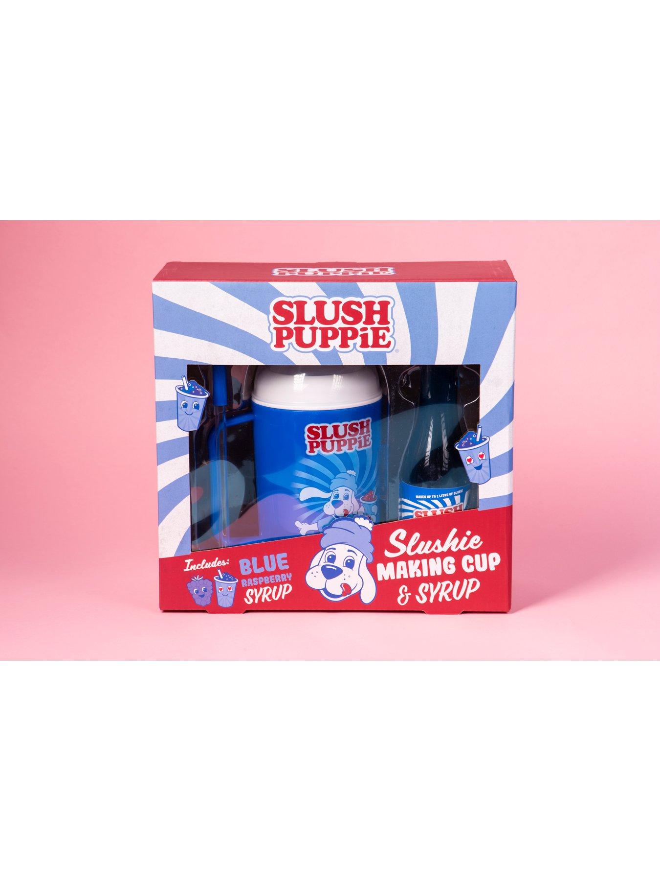 Slush Puppie Slushie Making Cup & Blue Raspberry Syrup Gift Set | Very