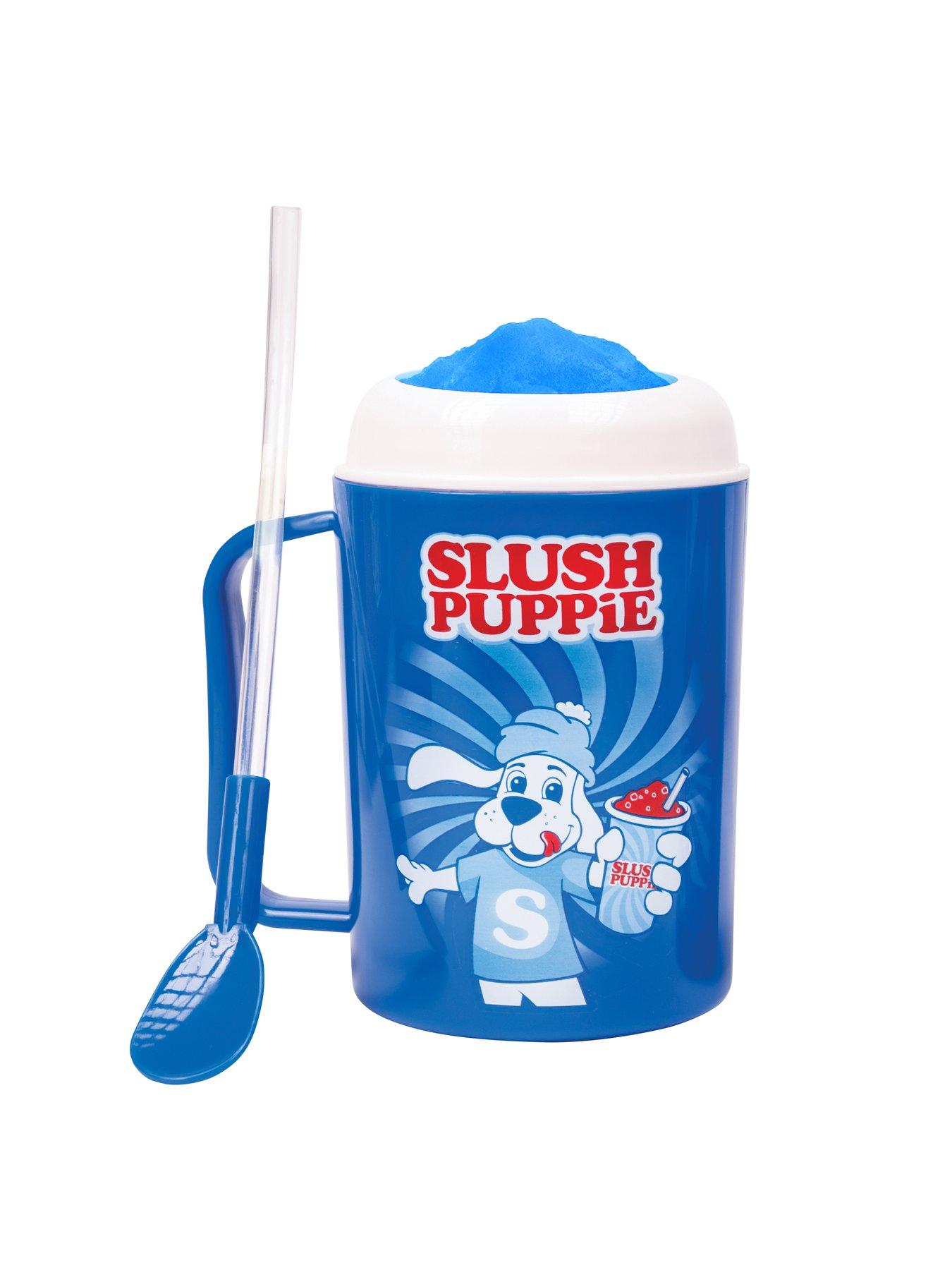 Slush Puppie Slushie Making Cup & Blue Raspberry Syrup Gift Set | Very